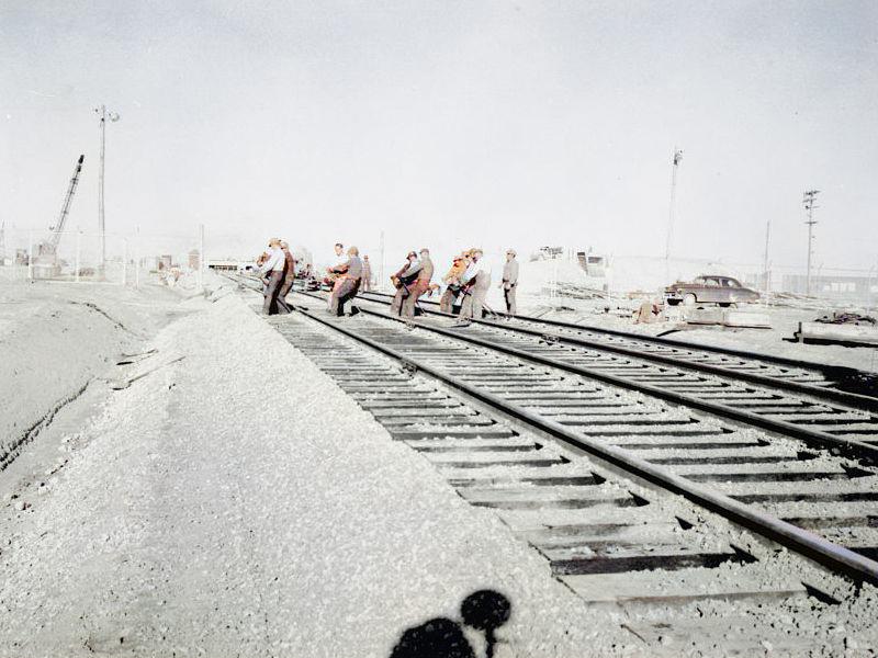 This Lead-Lined Locomotive Hauled Experimental Nuclear Reactors