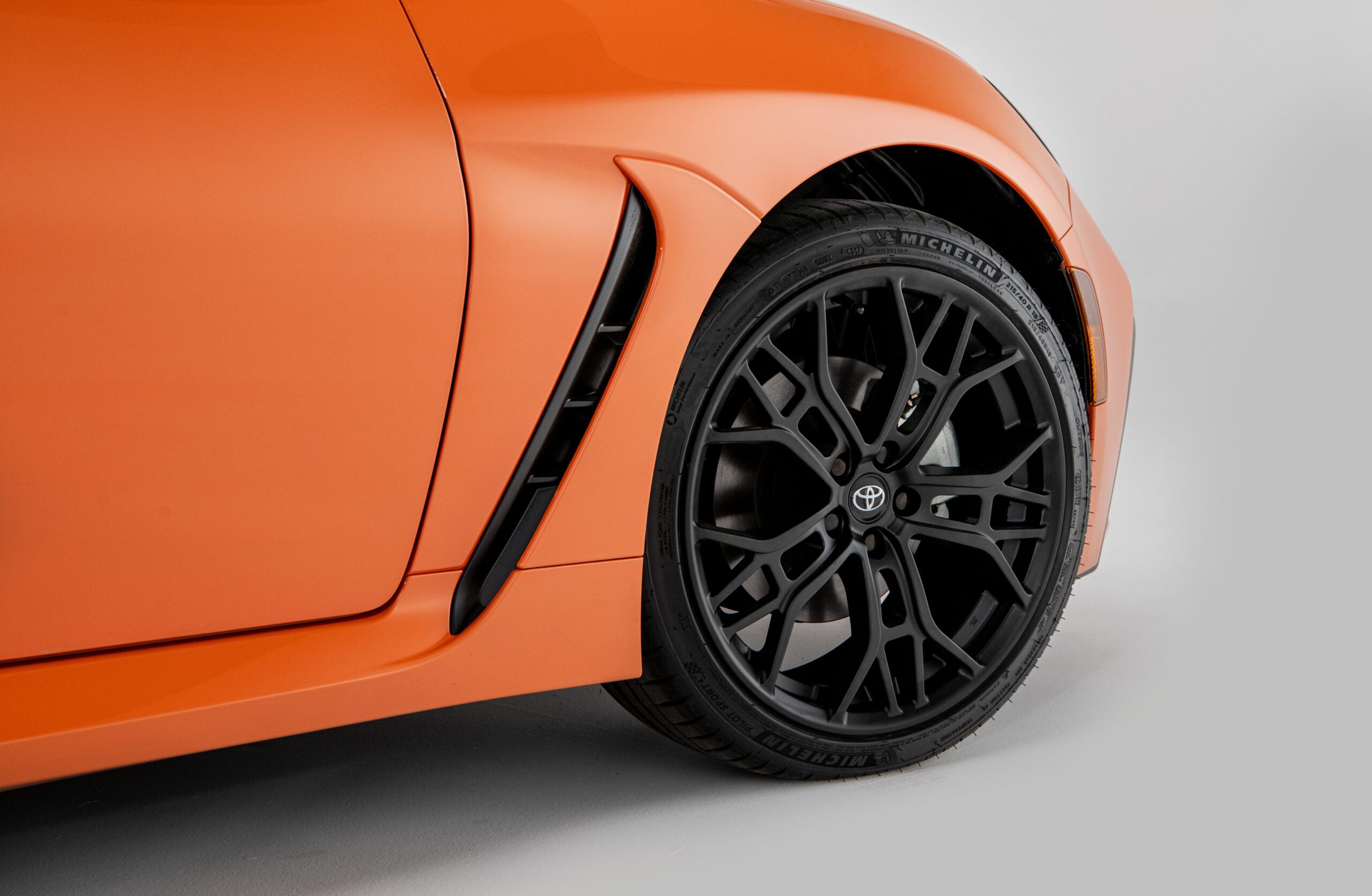 Toyota Breaks Out the Orange for Another Special Edition GR86