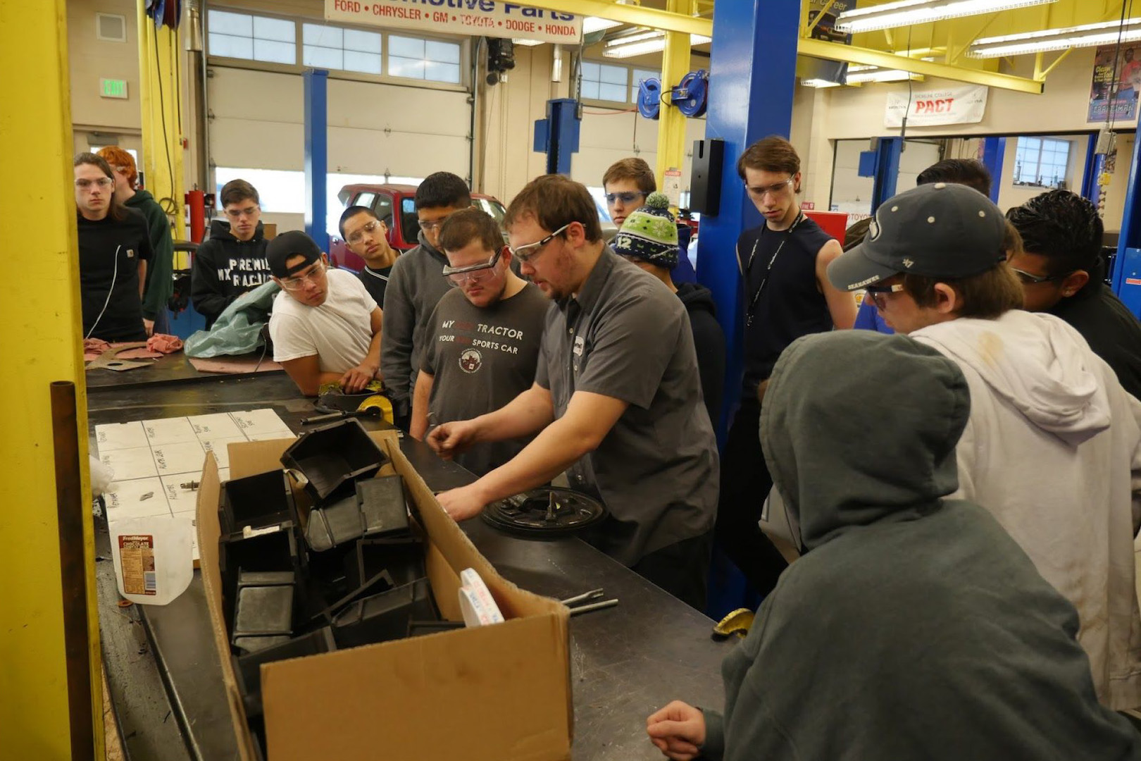 How Hot Rods Saved This Washington High School's Auto Shop Class