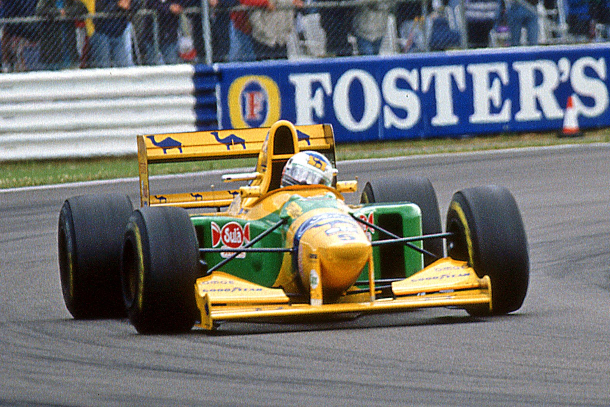 For Sale: Schumacher-Driven 1993 F1 Car Is Still Race-Ready