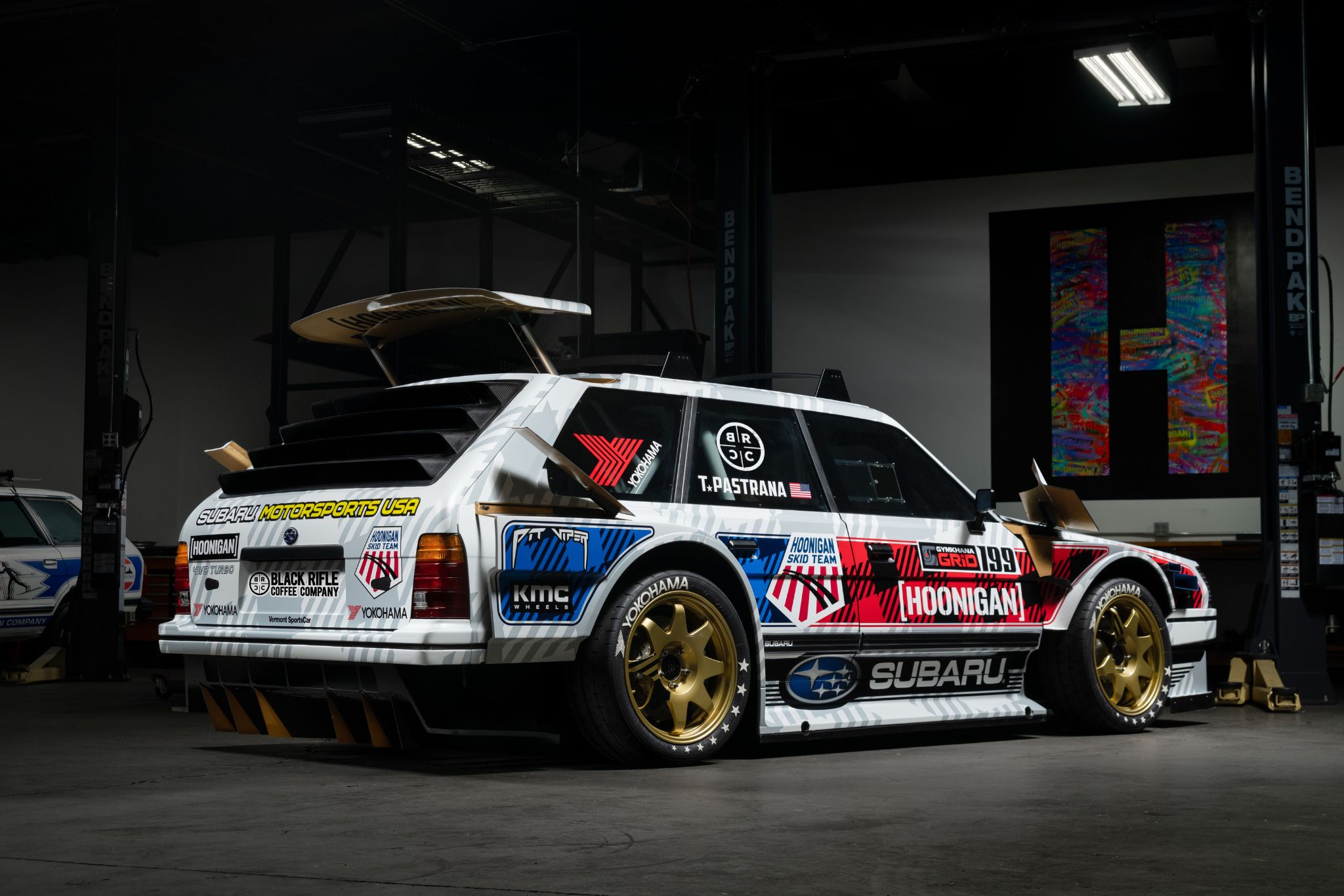 Hoonigan's 862-HP 1983 Subaru Wagon is a Ski Wagon Hallucination