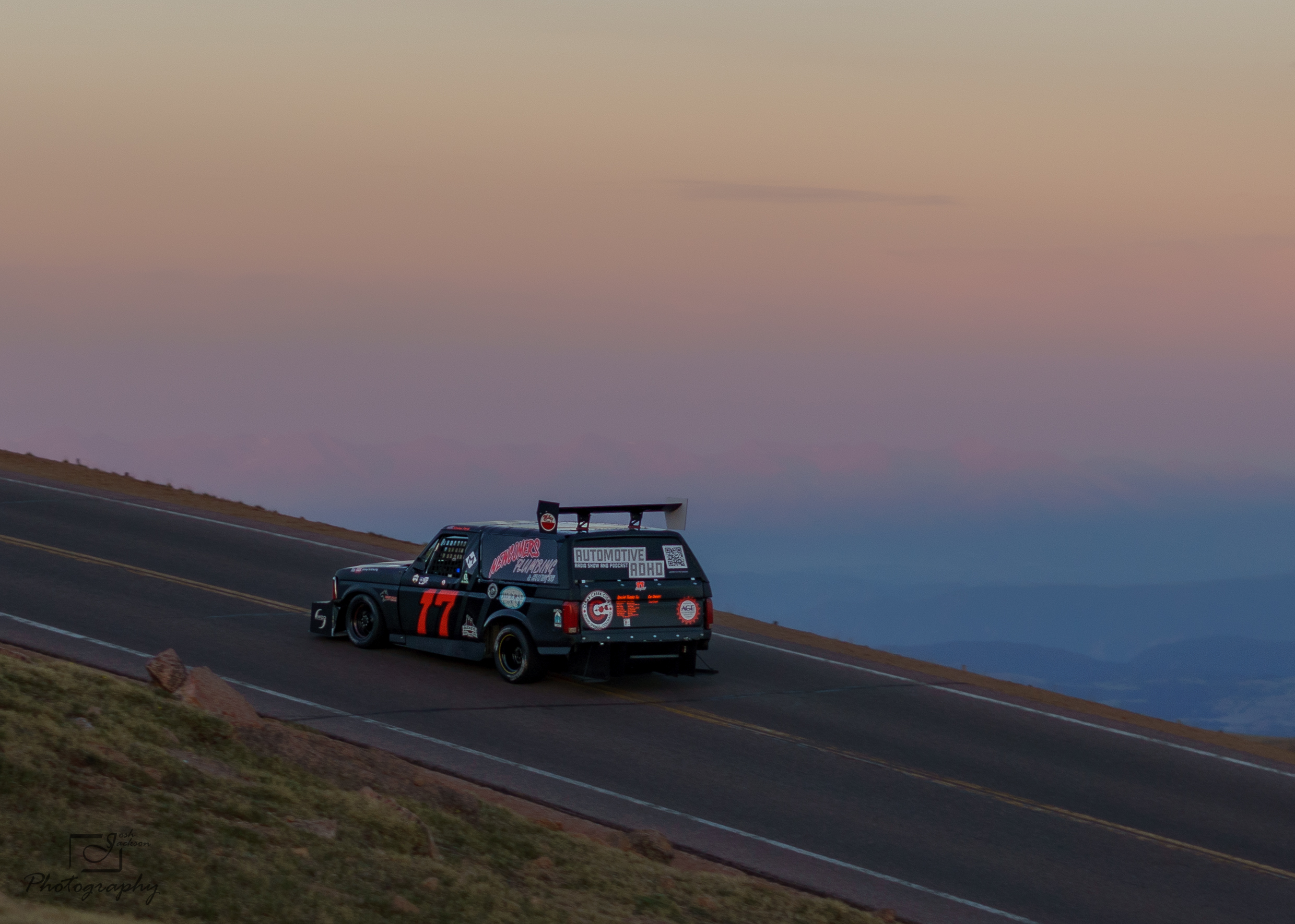 This Ford Bronco 'Bronczilla' Race Truck Shows Why Pikes Peak Is Still ...