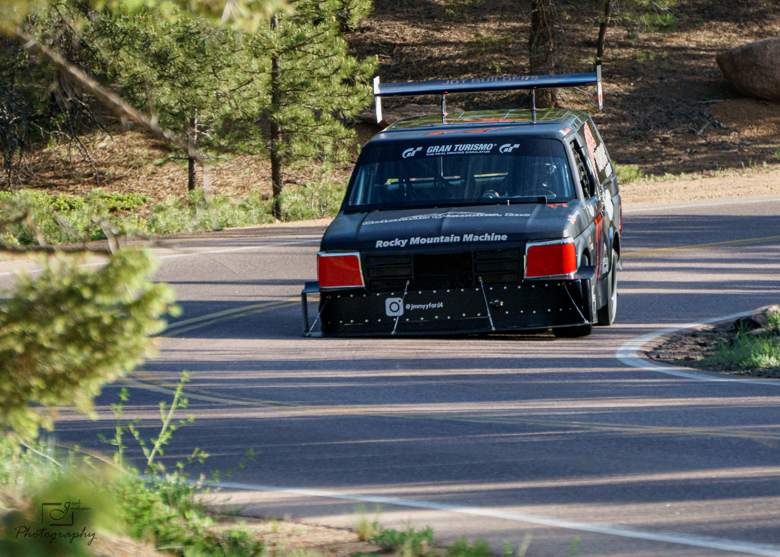 This Ford Bronco 'Bronczilla' Race Truck Shows Why Pikes Peak Is Still ...