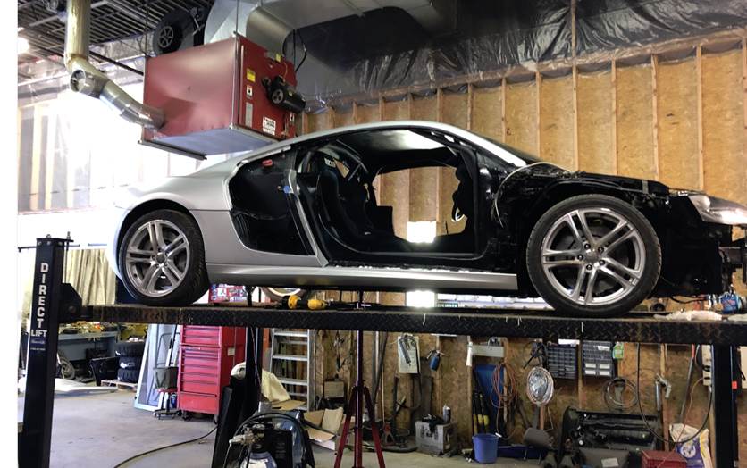 This Audi A4-Based R8 Is the World's Most Convincing Supercar Clone