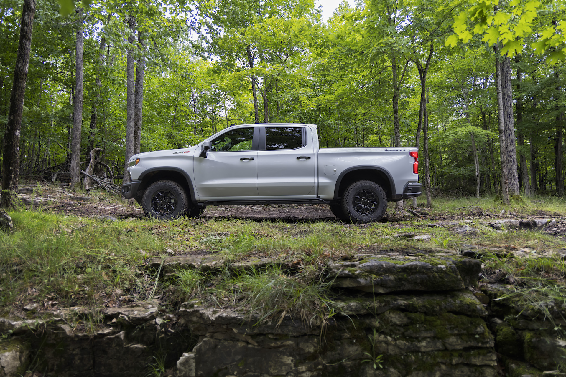 2023 Chevy Silverado ZR2 Bison Wears a Whole Lot of Trail Armor