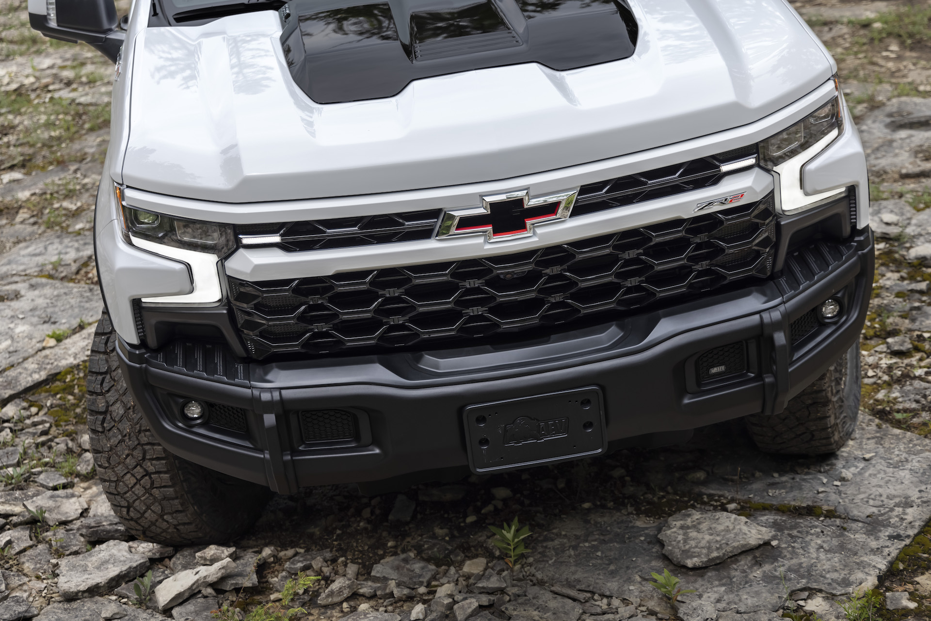 2023 Chevy Silverado ZR2 Bison Wears a Whole Lot of Trail Armor