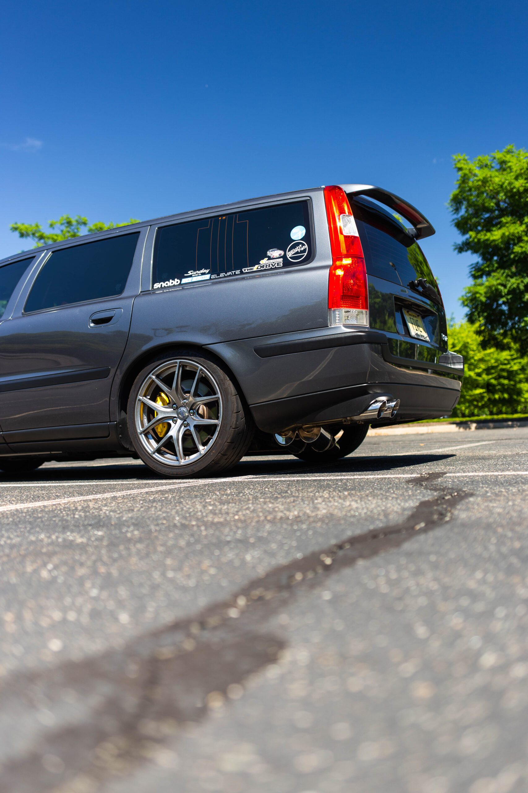 Modified 2004 Volvo V70 R Review: The Perfect Slayer Sleeper