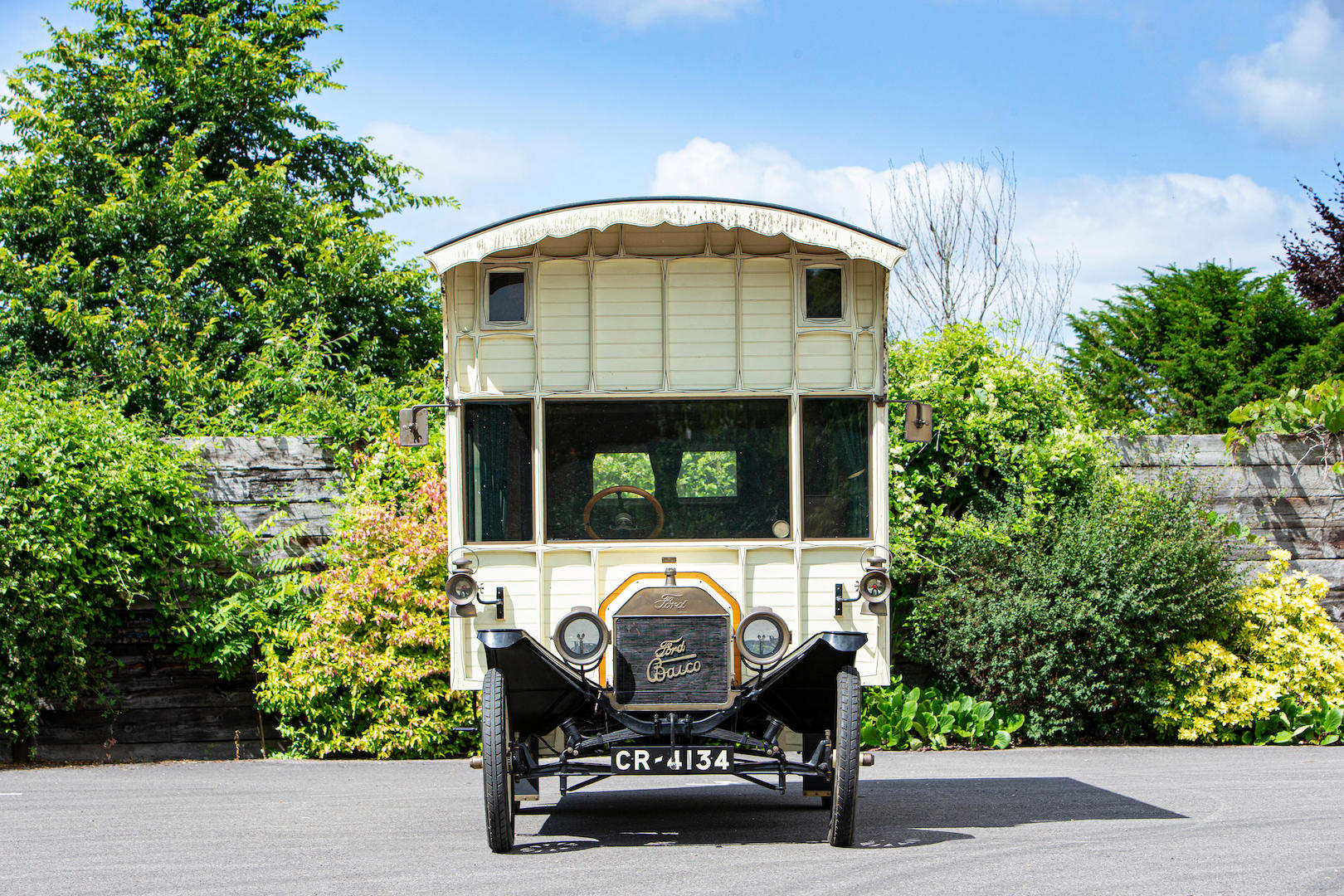 This 1914 Ford Model T Is the World's Oldest RV, and It's for Sale