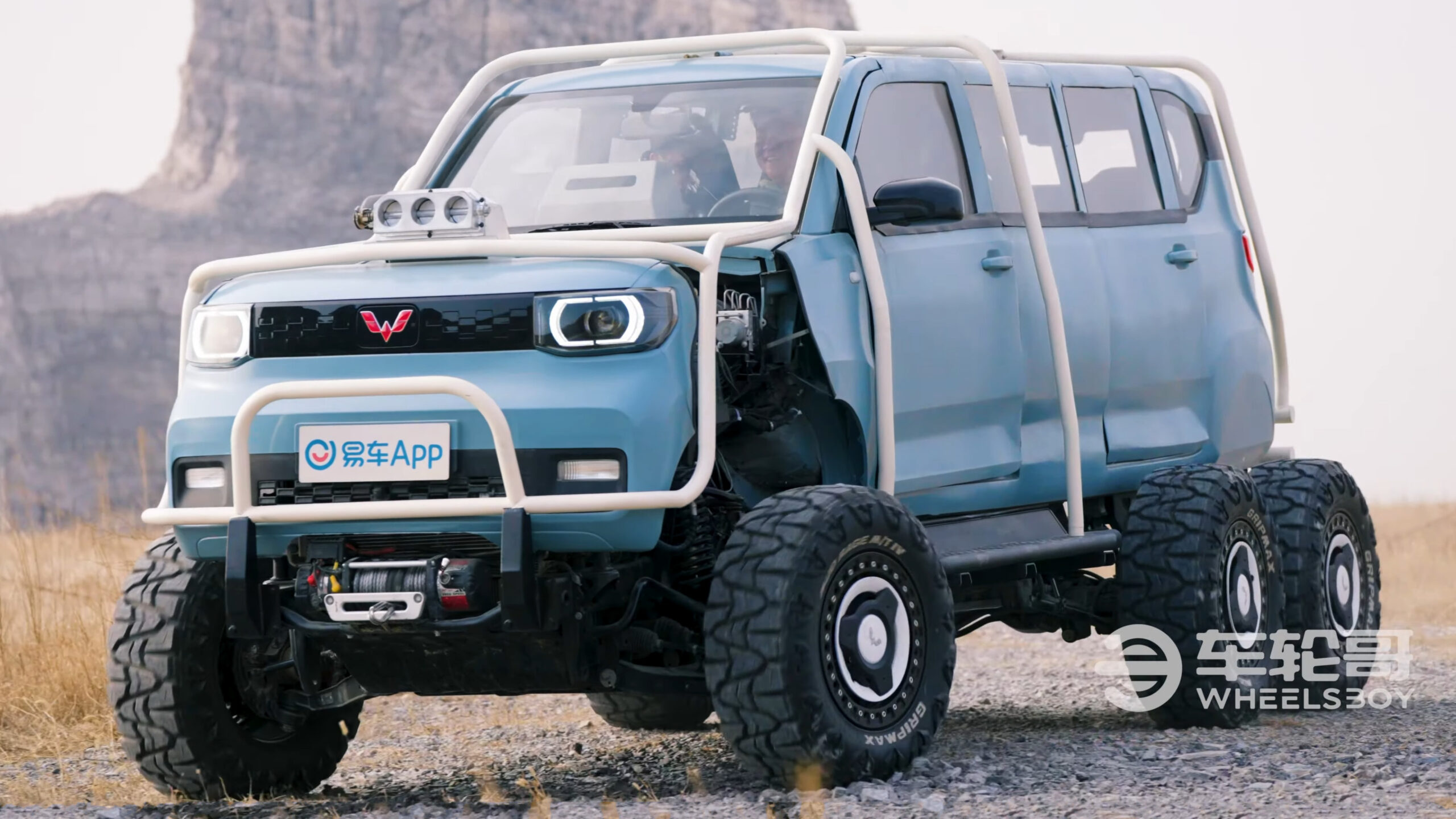 6x6 Off Road