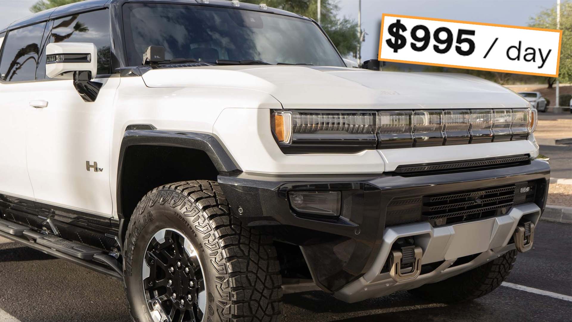 There's Already a GMC Hummer EV To Rent on Turo for $1,000 a Day