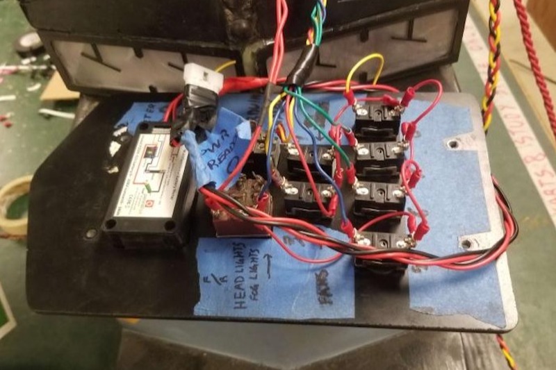 Student Builds DIY Skateboard-Based Train That Does 22 MPH