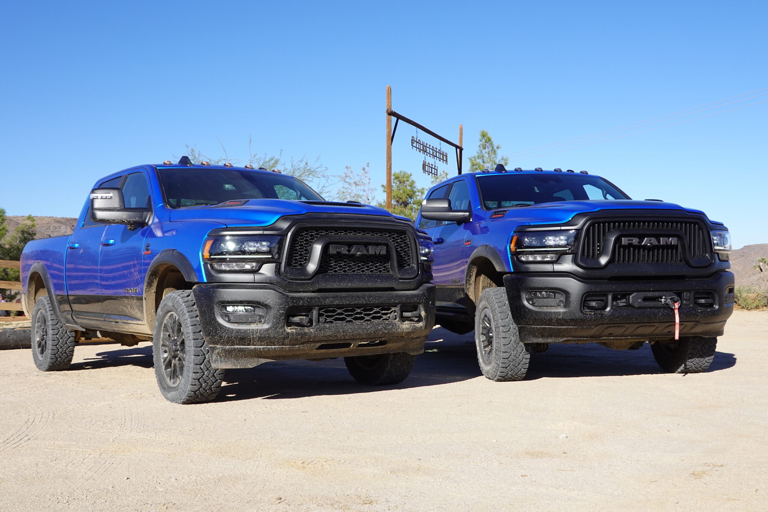 2022 Dodge 2500 Diesel Blue