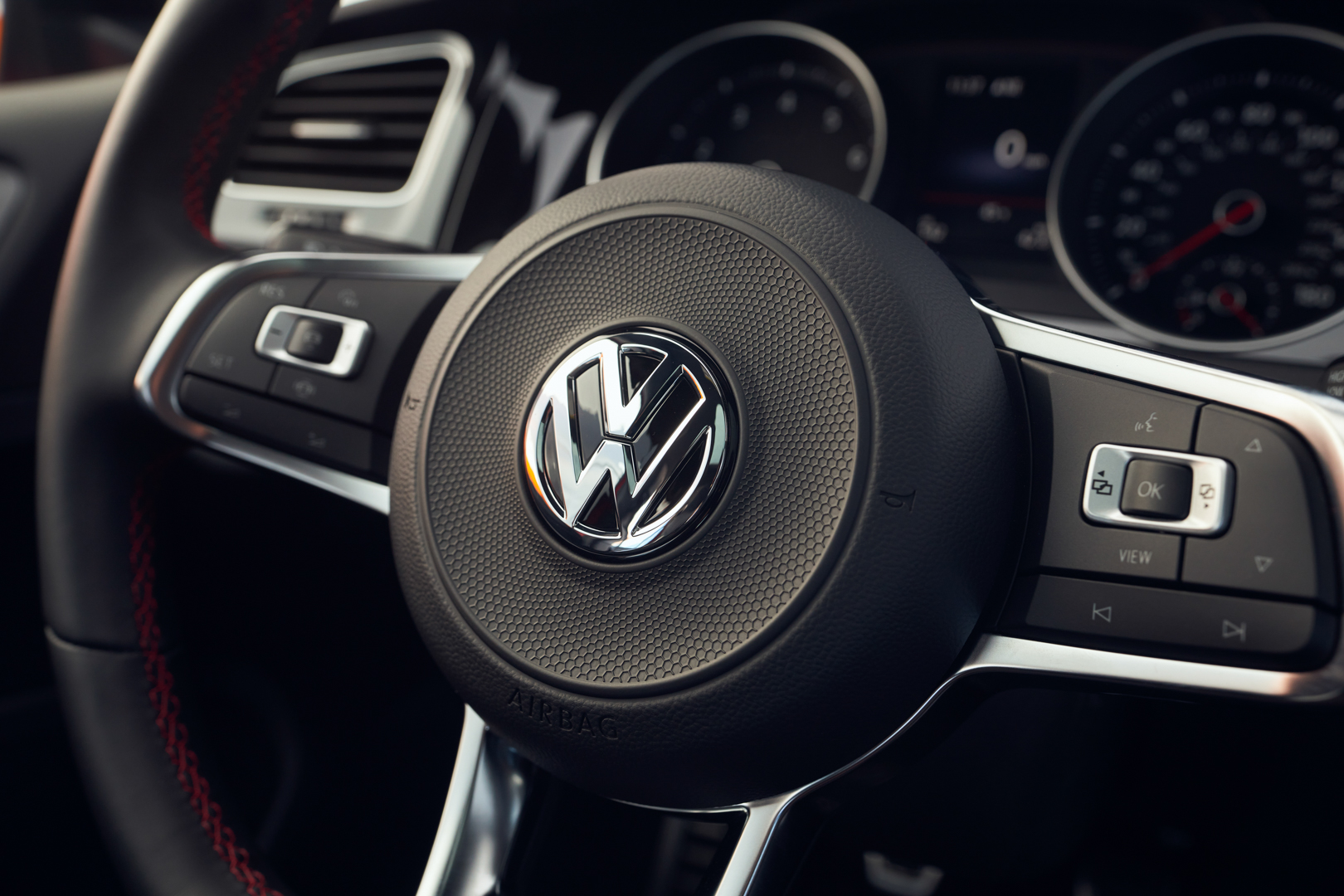 VW Is Bringing Back Steering Wheel Buttons, Dropping Awful Touch Controls