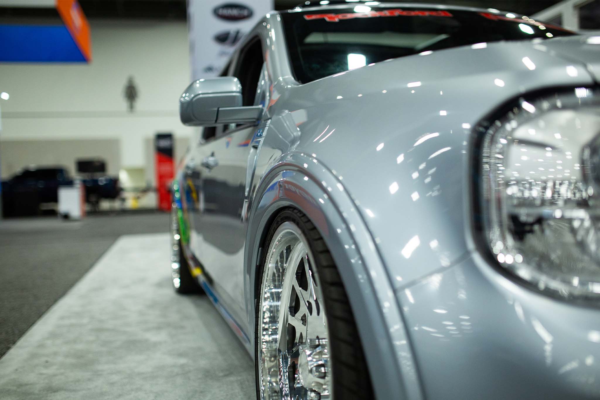 The Ford Mavericks of SEMA Could Kick Off A New Mini Truck Craze