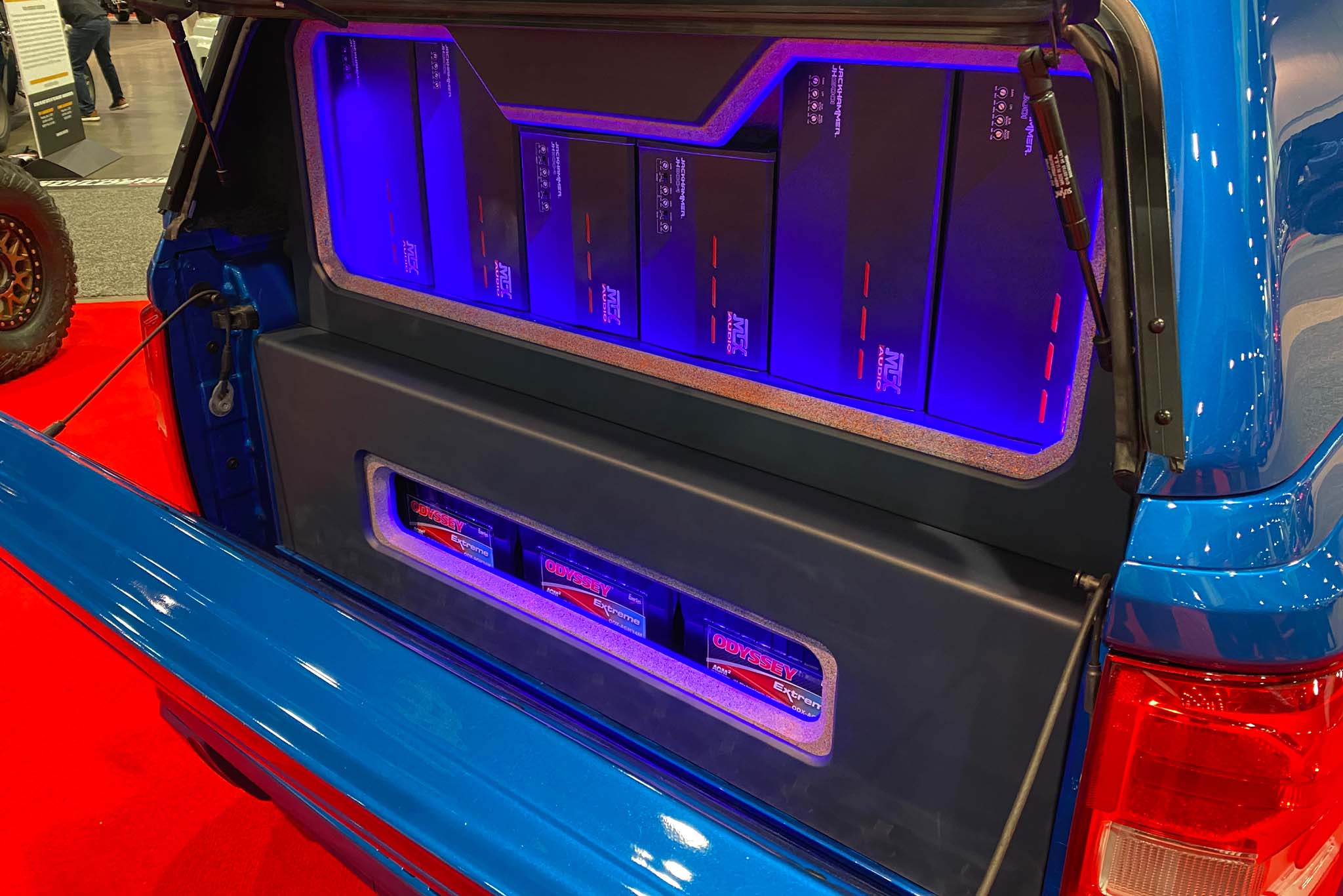 The Ford Mavericks of SEMA Could Kick Off A New Mini Truck Craze