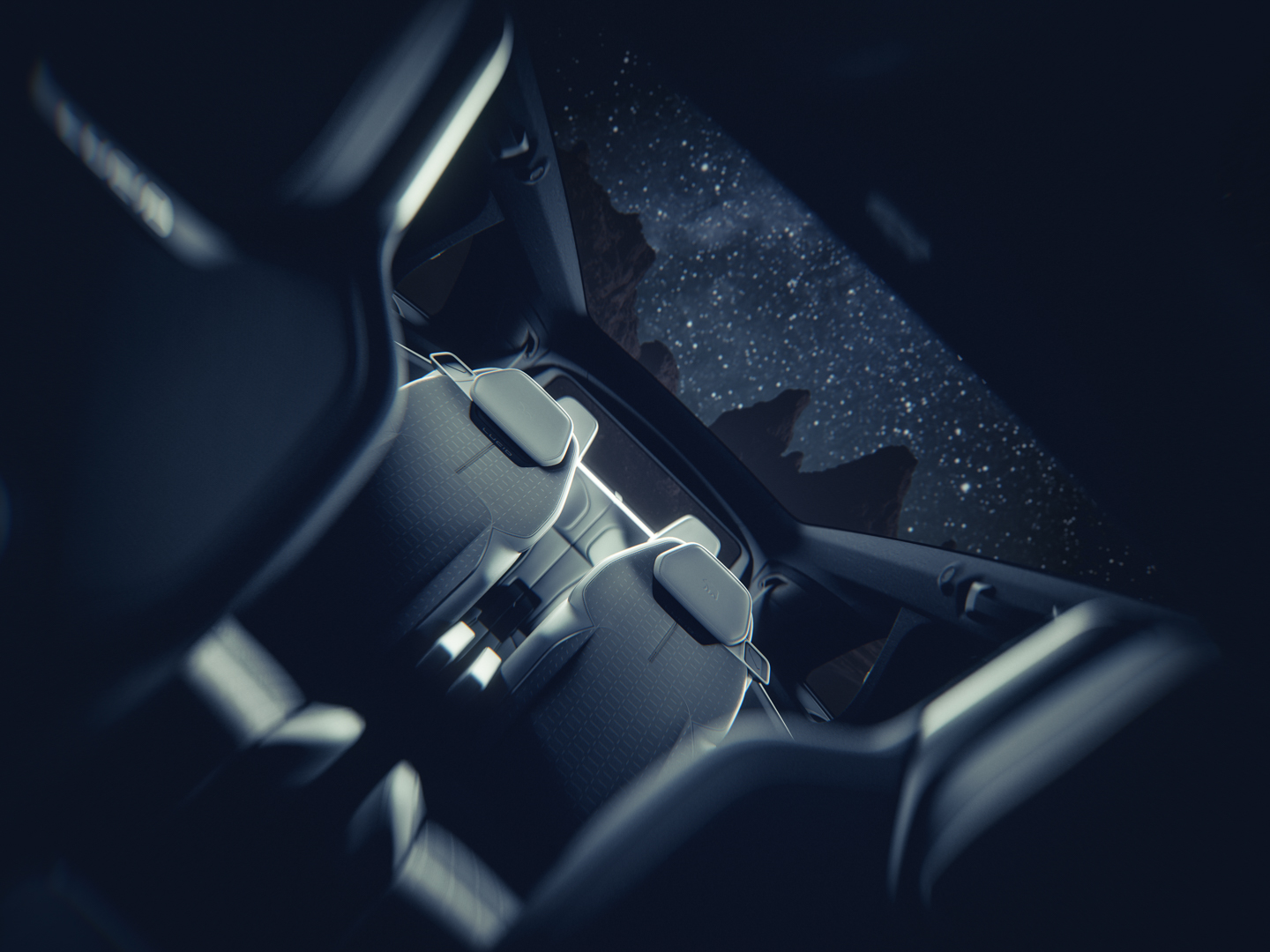 Lucid Touts Gravity's Electric SUV's Configurable Interior Alongside ...