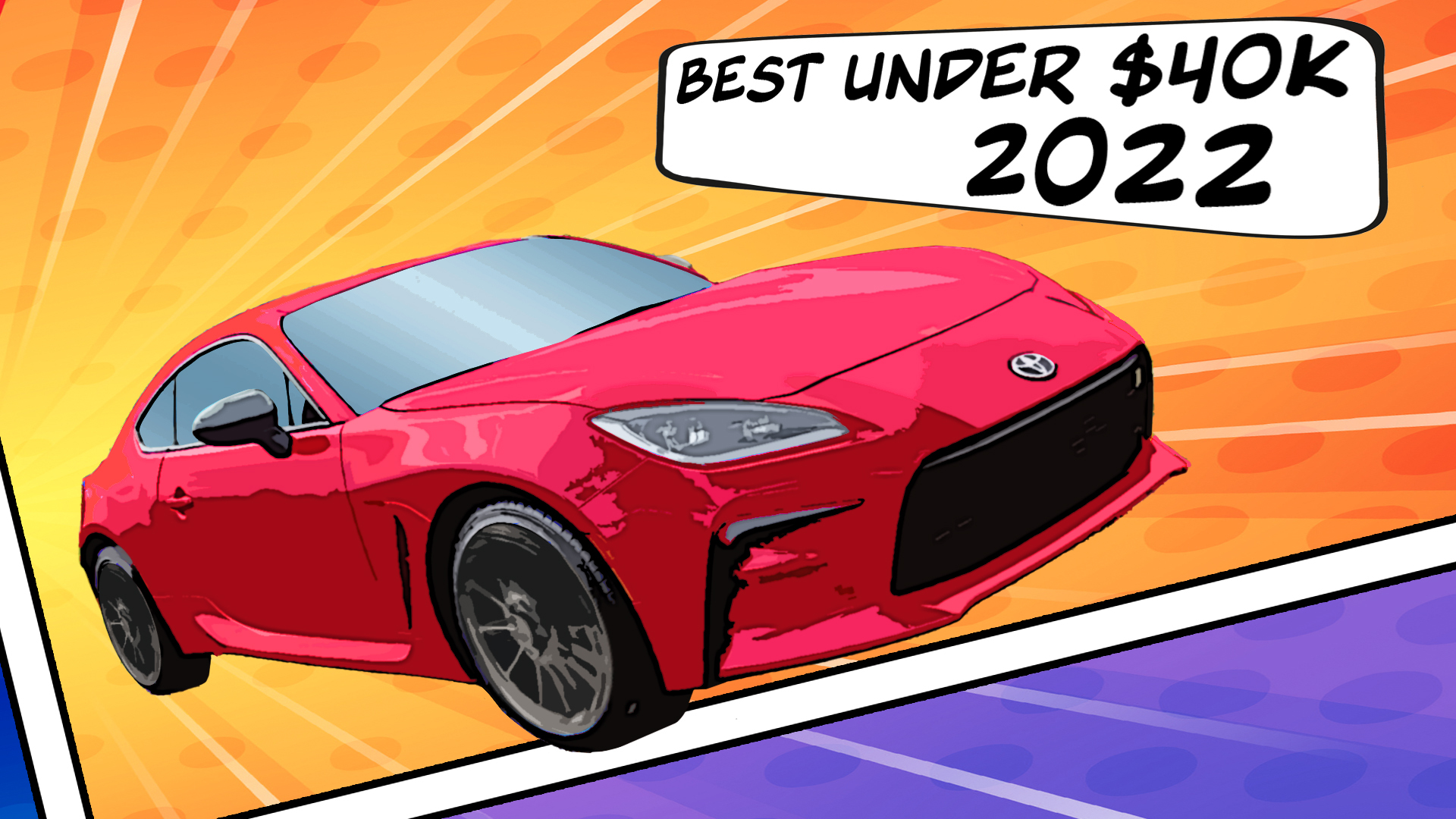 The Drive’s Best Car Under $40K of 2022 Is the Toyota GR86/Subaru BRZ