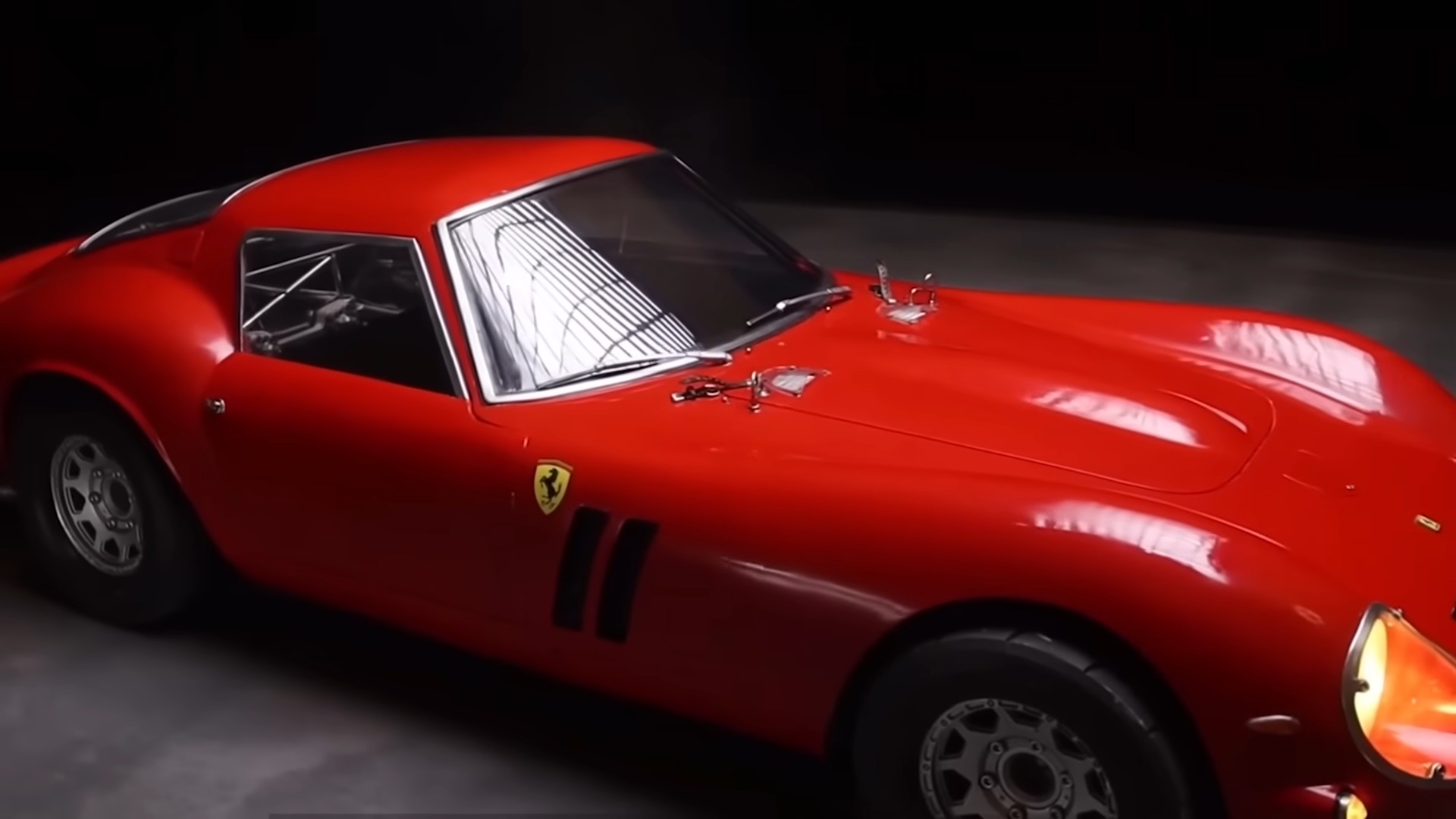 Hand-Built Ferrari 250 GTO RC Car Is a Metalworking Masterpiece