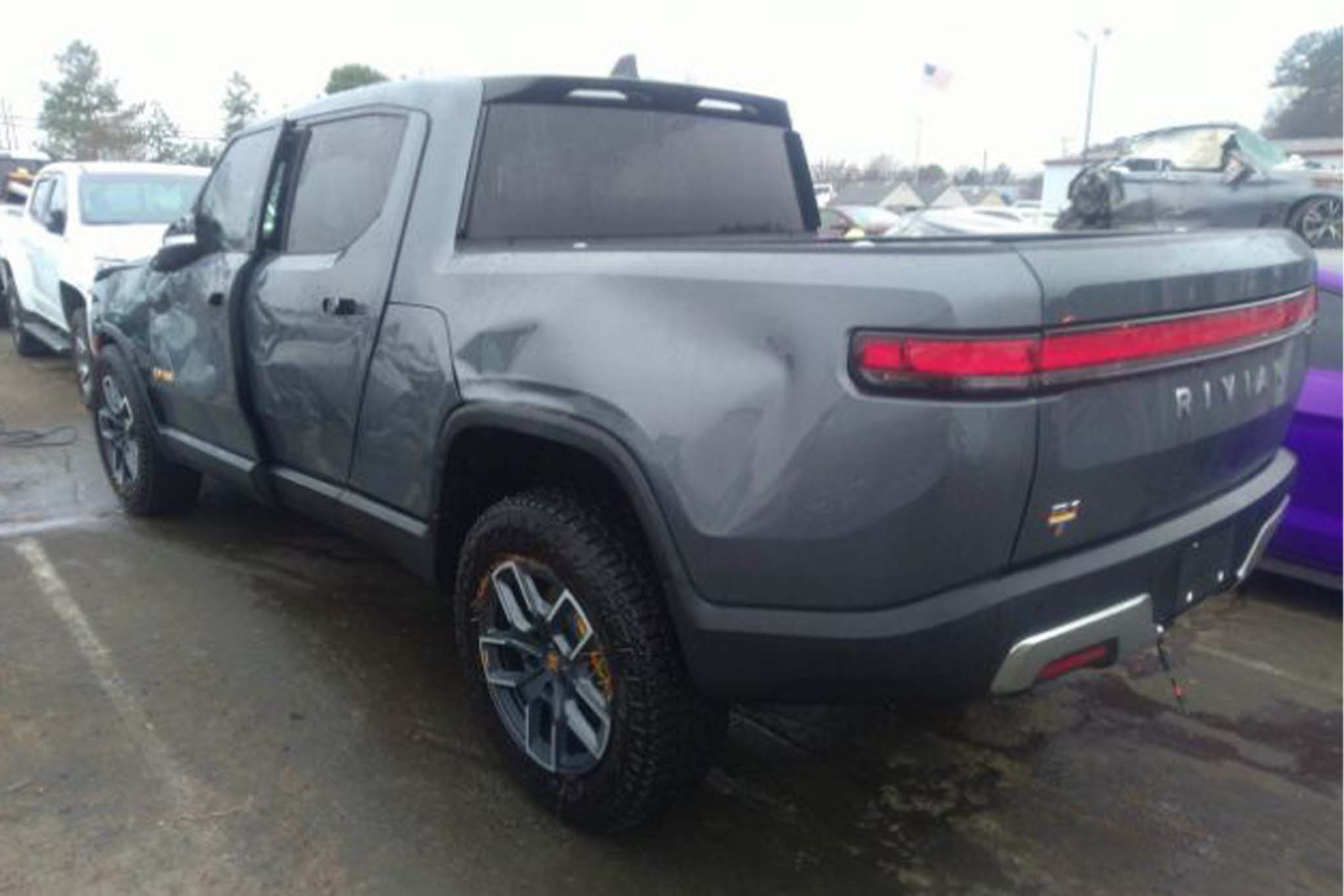 Rivian R1T Rollover Has Everyone Talking, Except the Driver and Rivian