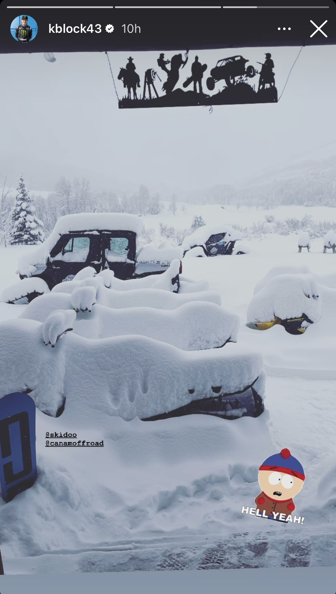 Ken Block Killed in Snowmobiling Accident in Utah | The Drive