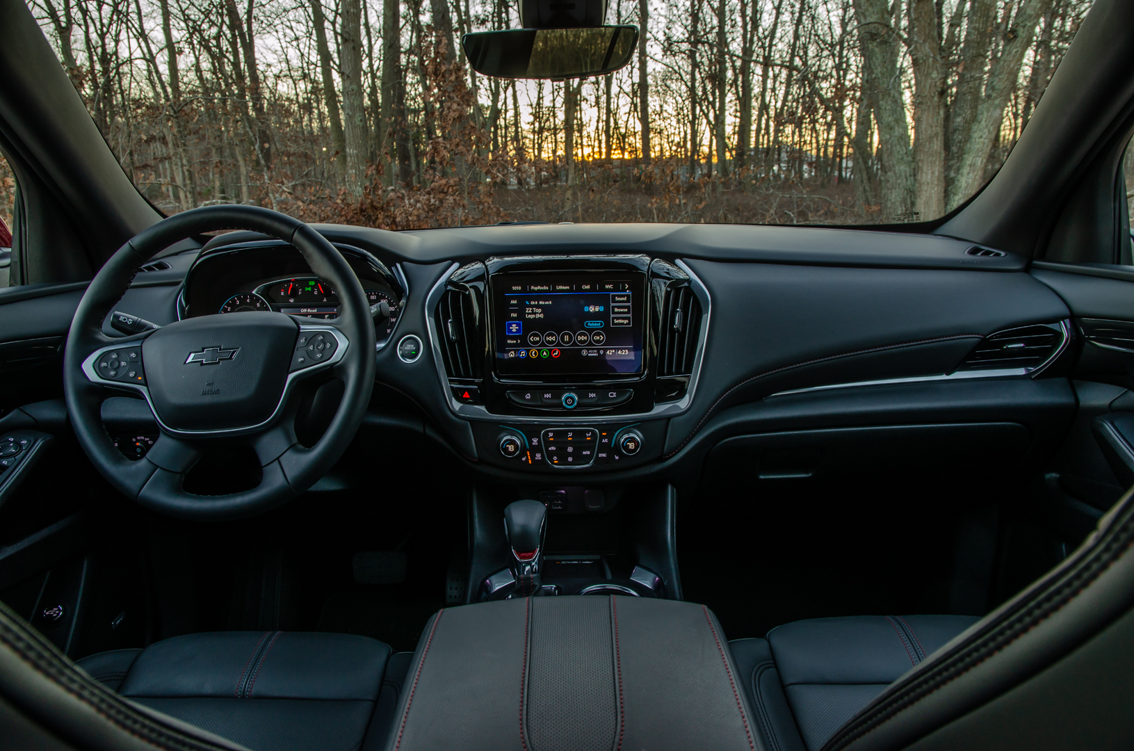 2023 Chevrolet Traverse RS Review: Makes Growing Up Easy | The Drive