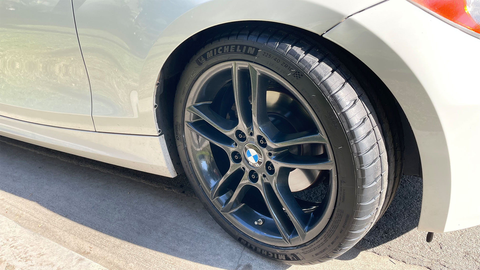 Powder Coated Car