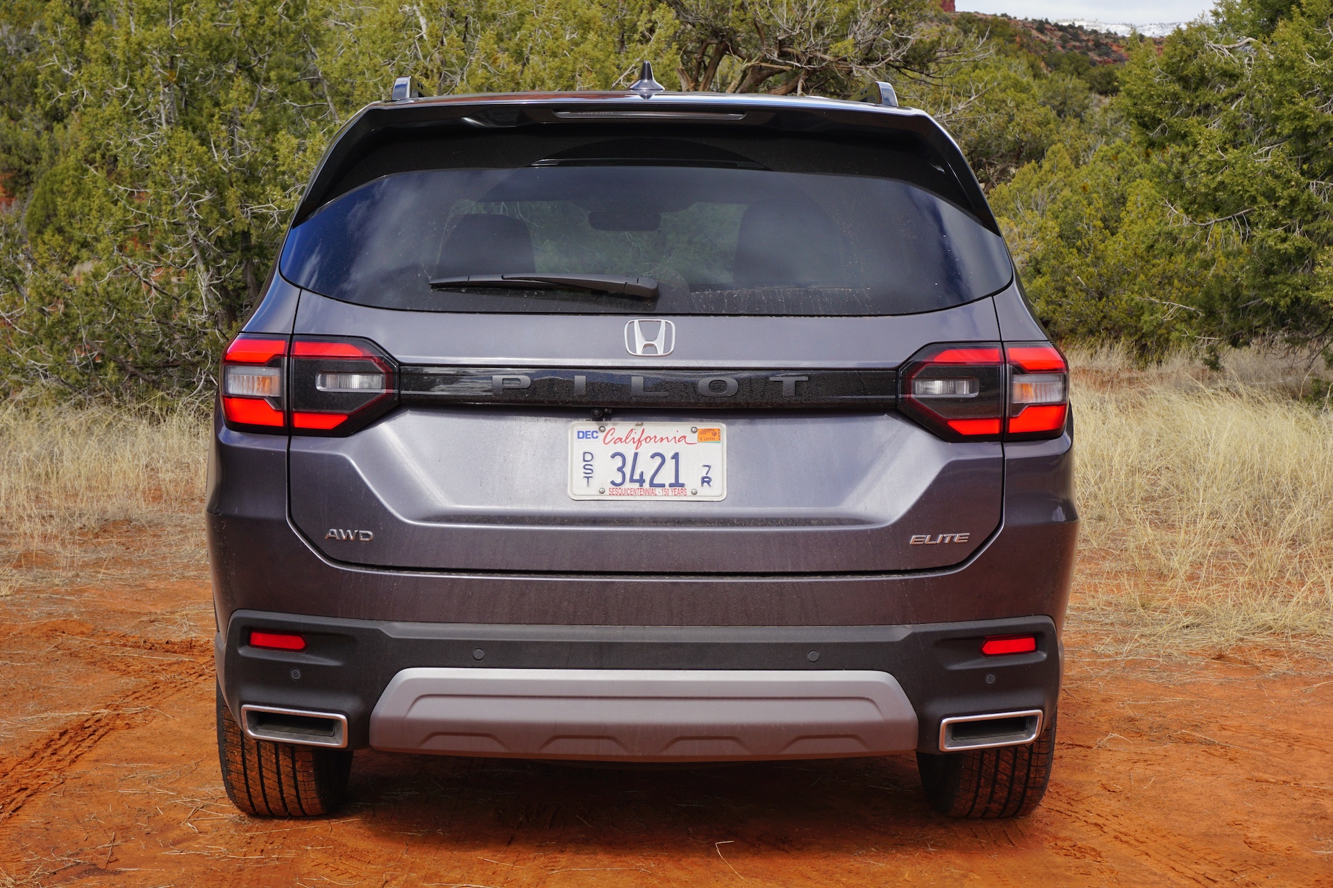 2023 Honda Pilot Rear Window Open