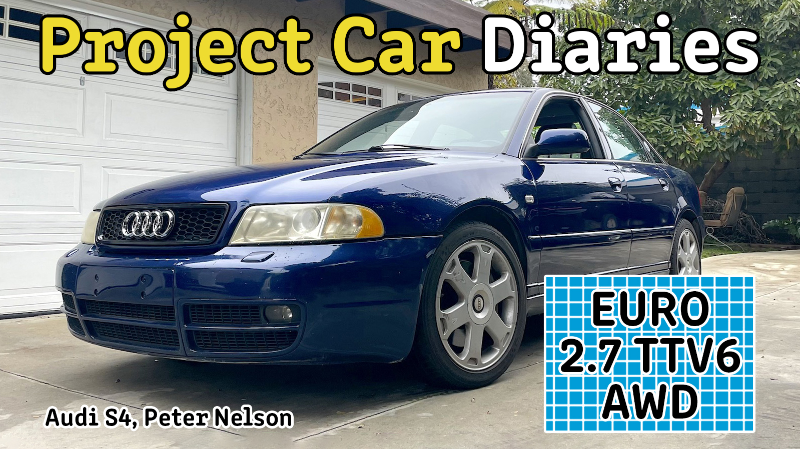 American Muscle, Euro Cars, and Modded Hondas: Our Project Car Diaries ...