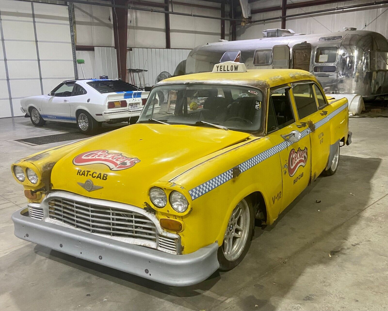 Make the Holy Grail of Bad Decisions and Buy This Checker Cab Body ...