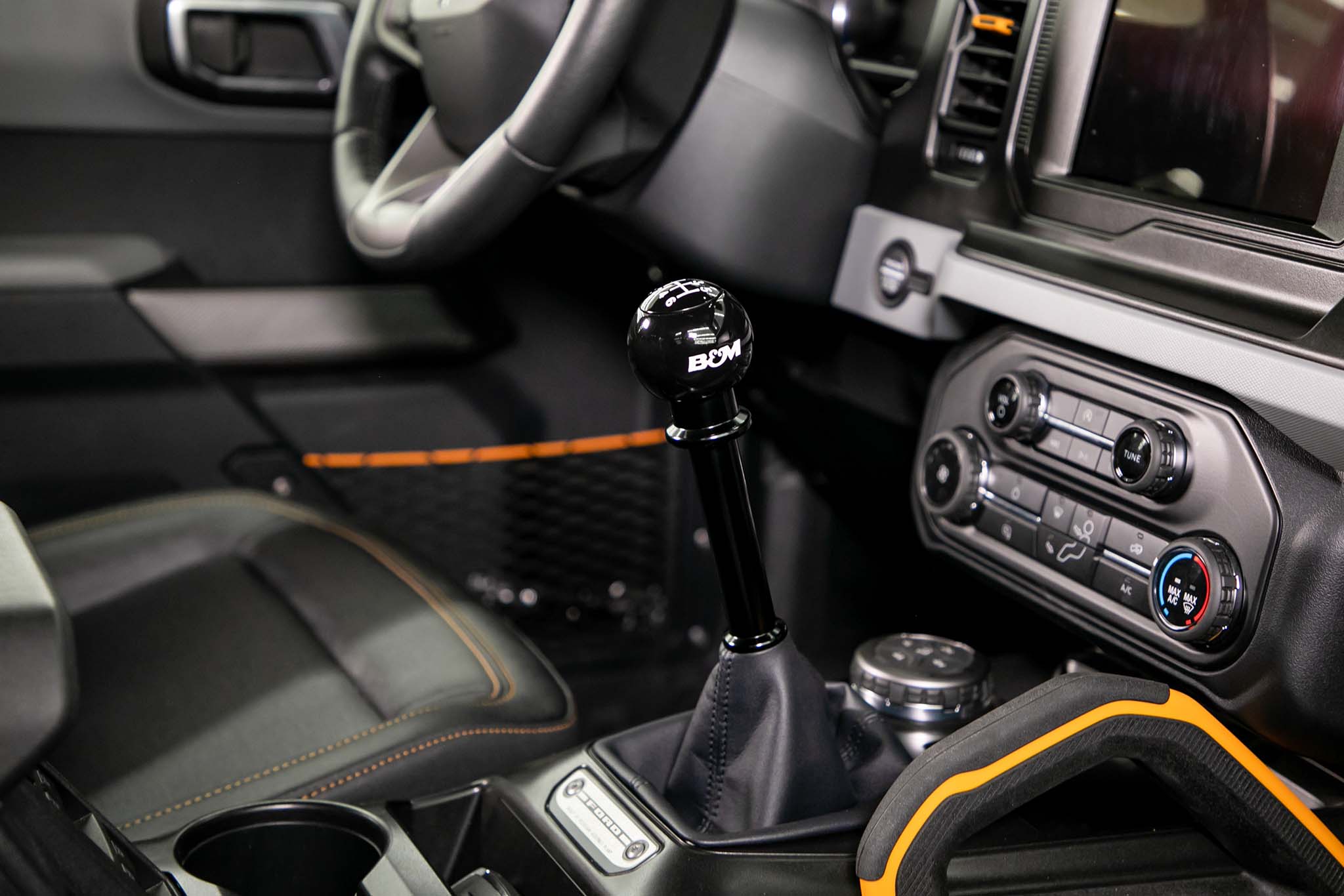 Ford Bronco Manual Gets Even Cooler With Tall Aftermarket Shifter