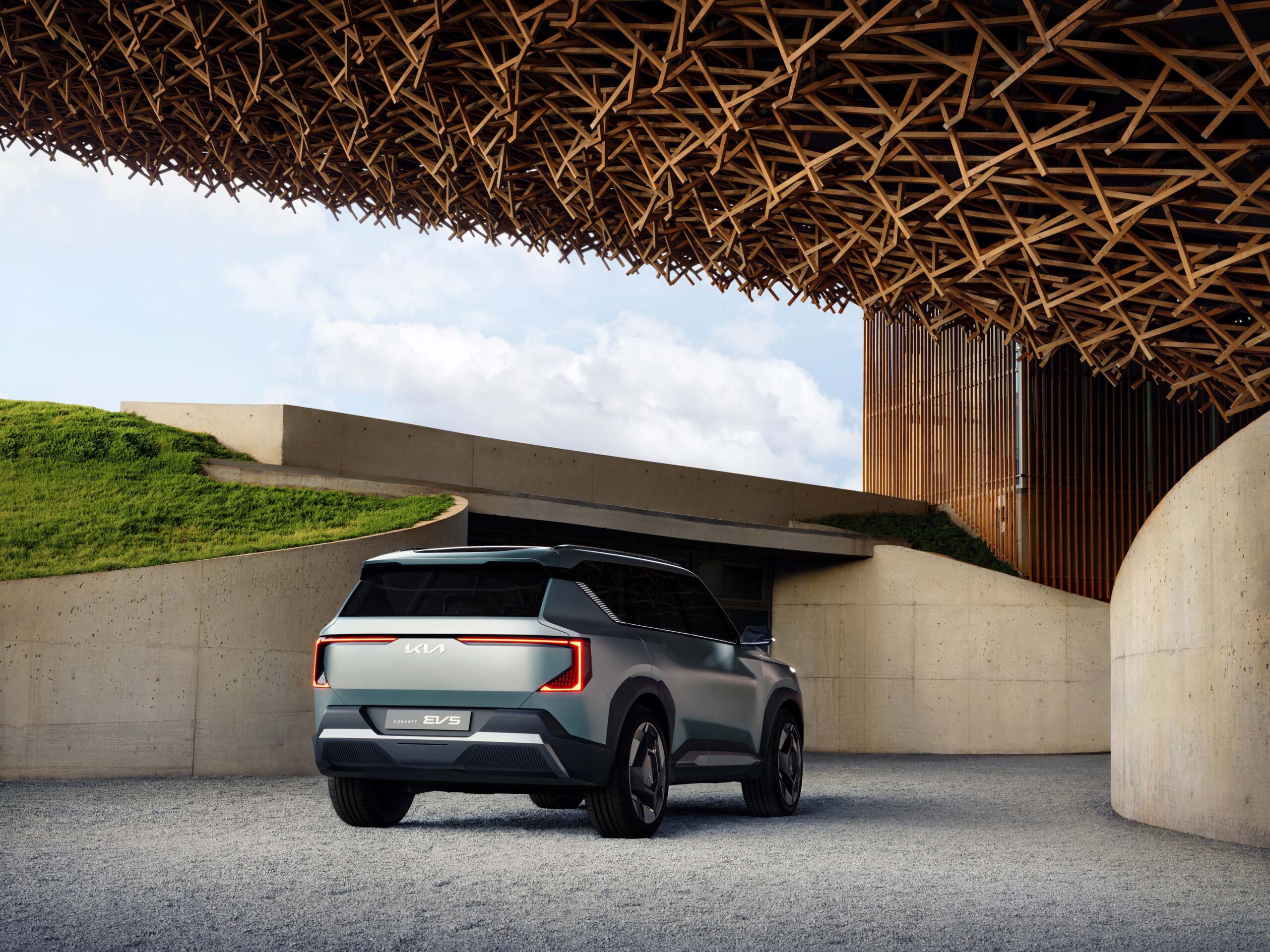 Kia EV5 Concept Previews Smaller Electric SUV With More Swivel Seats