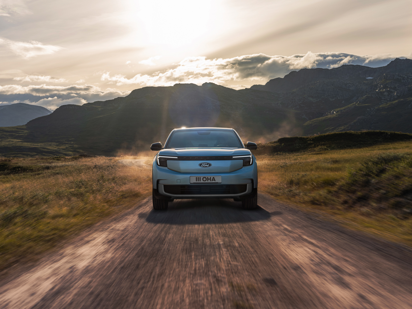 Ford Explorer EV in Europe Is Actually a VW Underneath | The Drive