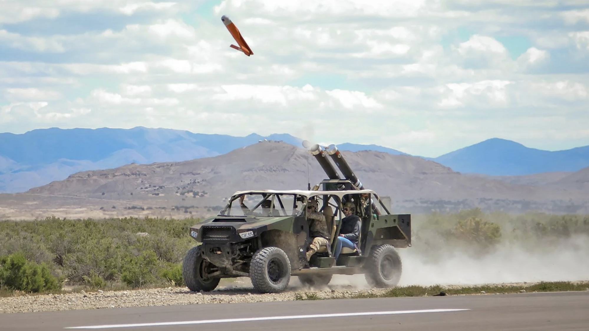 Our First Look At An ALTIUS-600M Loitering Munition Detonating