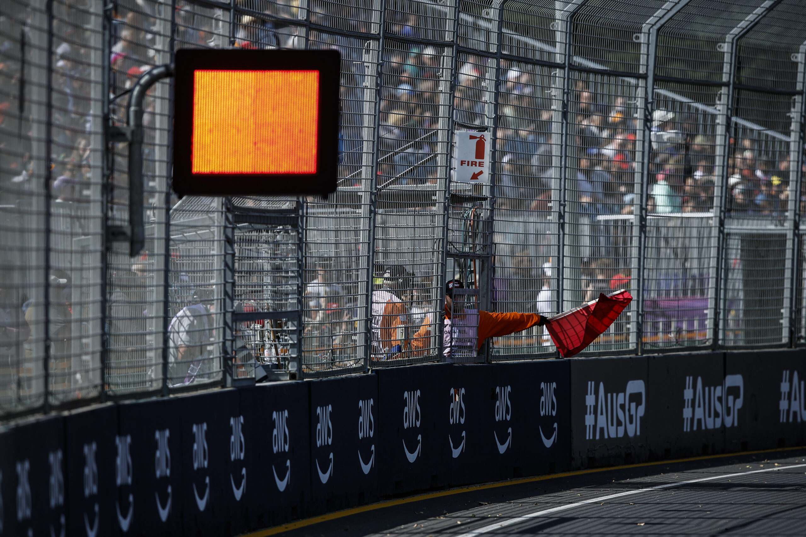 F1 Fan's Injury From Flying Debris Is Why We Have Red Flags