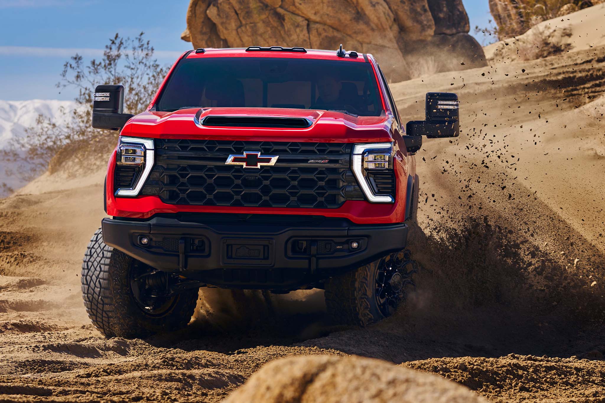 2024 Chevy Silverado HD ZR2 Off-Road Pickup Gets 35s and Multimatic ...