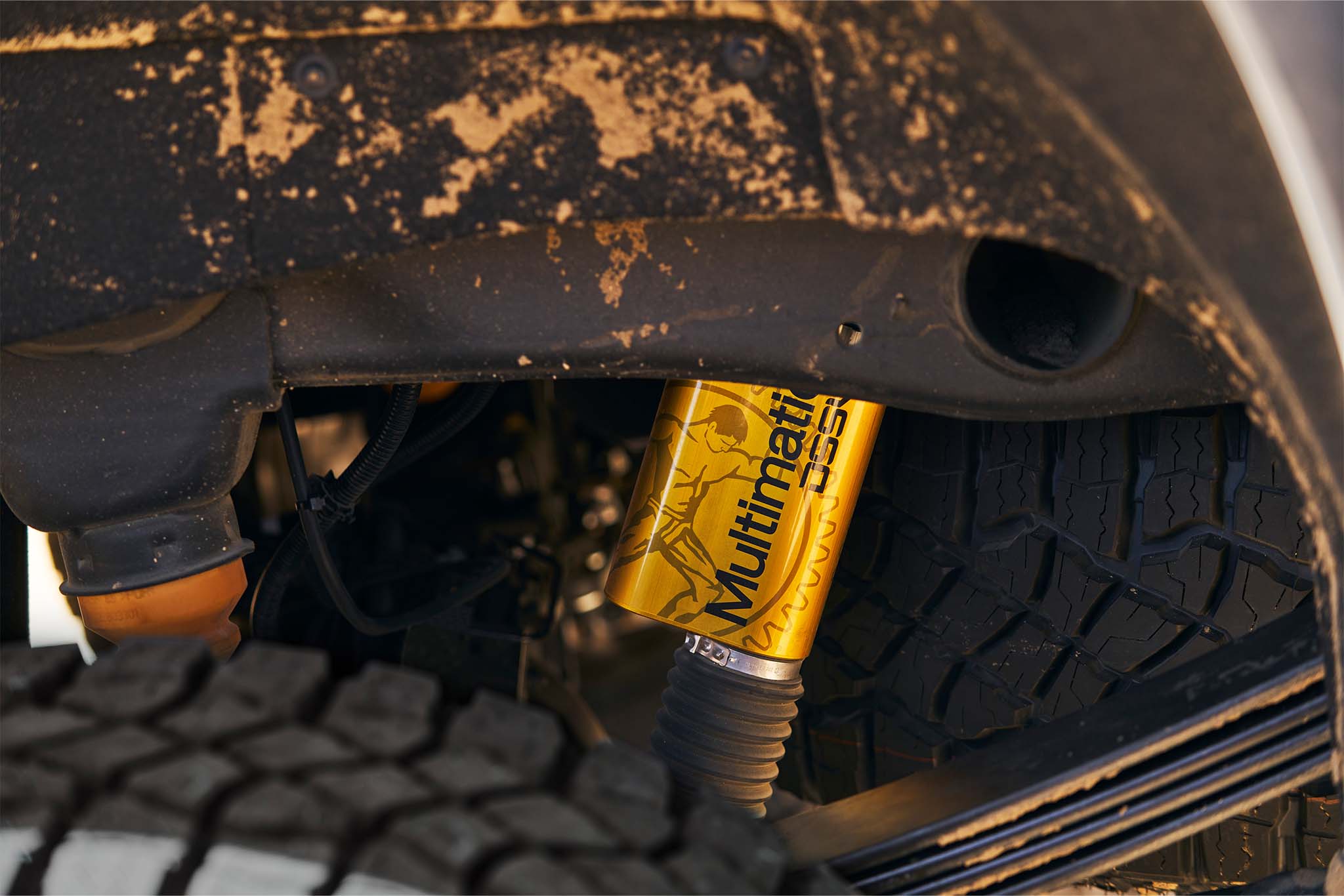 2024 Chevy Silverado HD ZR2 Off-Road Pickup Gets 35s and Multimatic ...