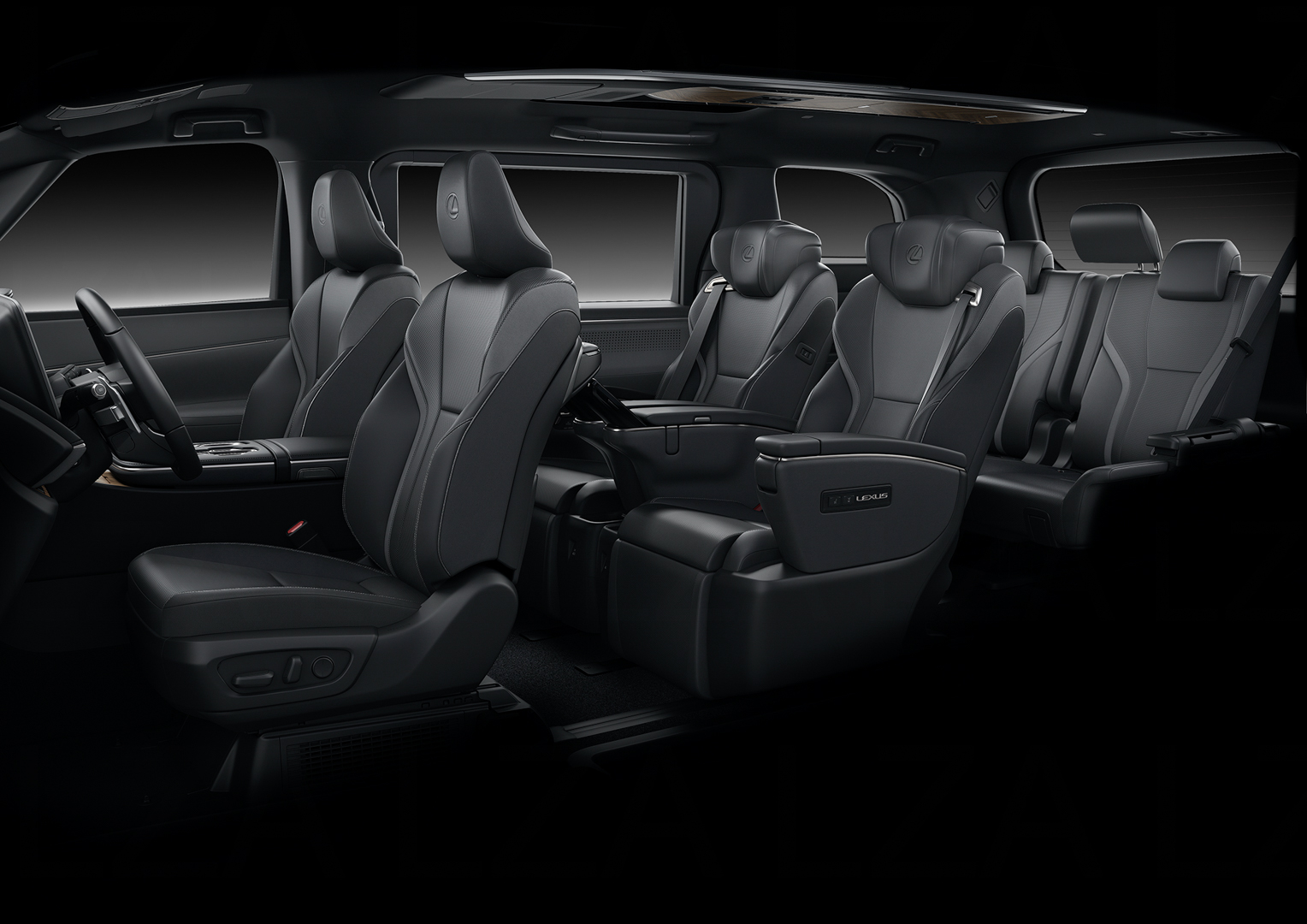This Is the Luxury Minivan Lexus Doesn't Have the Guts To Sell in the US
