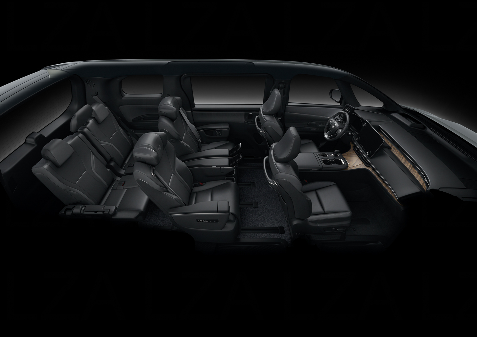 This Is the Luxury Minivan Lexus Doesn't Have the Guts To Sell in the US