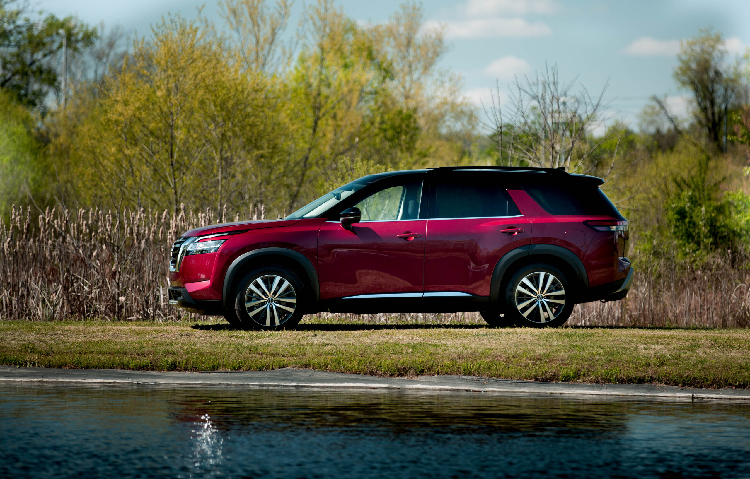 The New China-Market Nissan Pathfinder Looks Better Than US Version