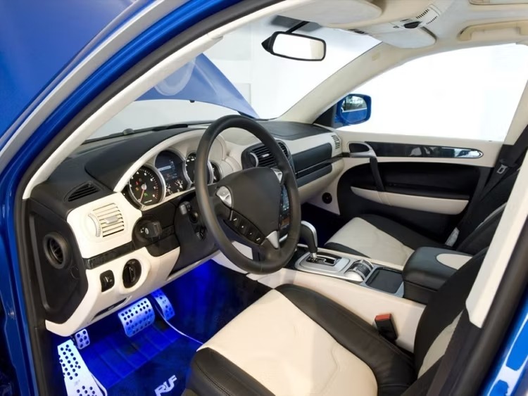 RUF Once Made a Bug-Eyed SUV Based on the Cayenne With 600 HP