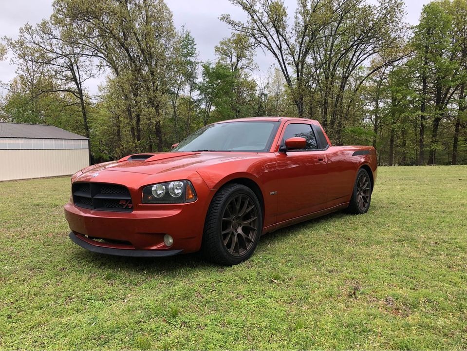 This 2006 Dodge Charger Conversion Truck for Sale Is a Slick Hemi ...
