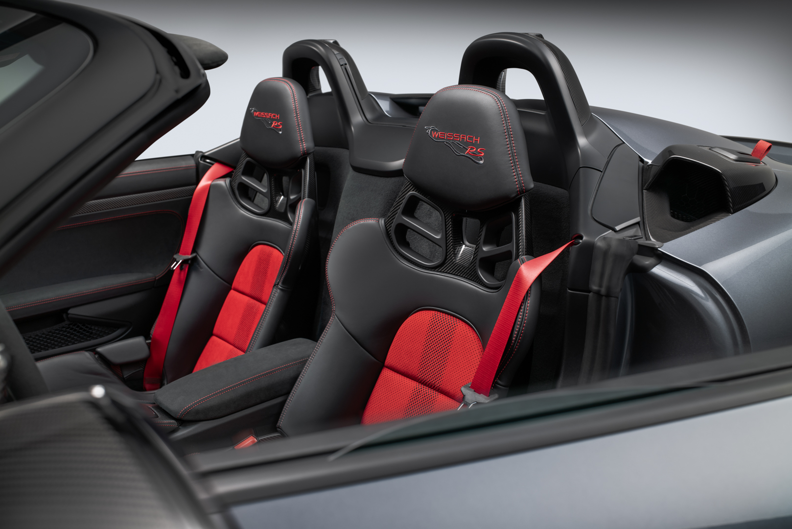 The 2024 Porsche Boxster Spyder RS Packs 493 HP, Revs to Howling 9,000 RPM