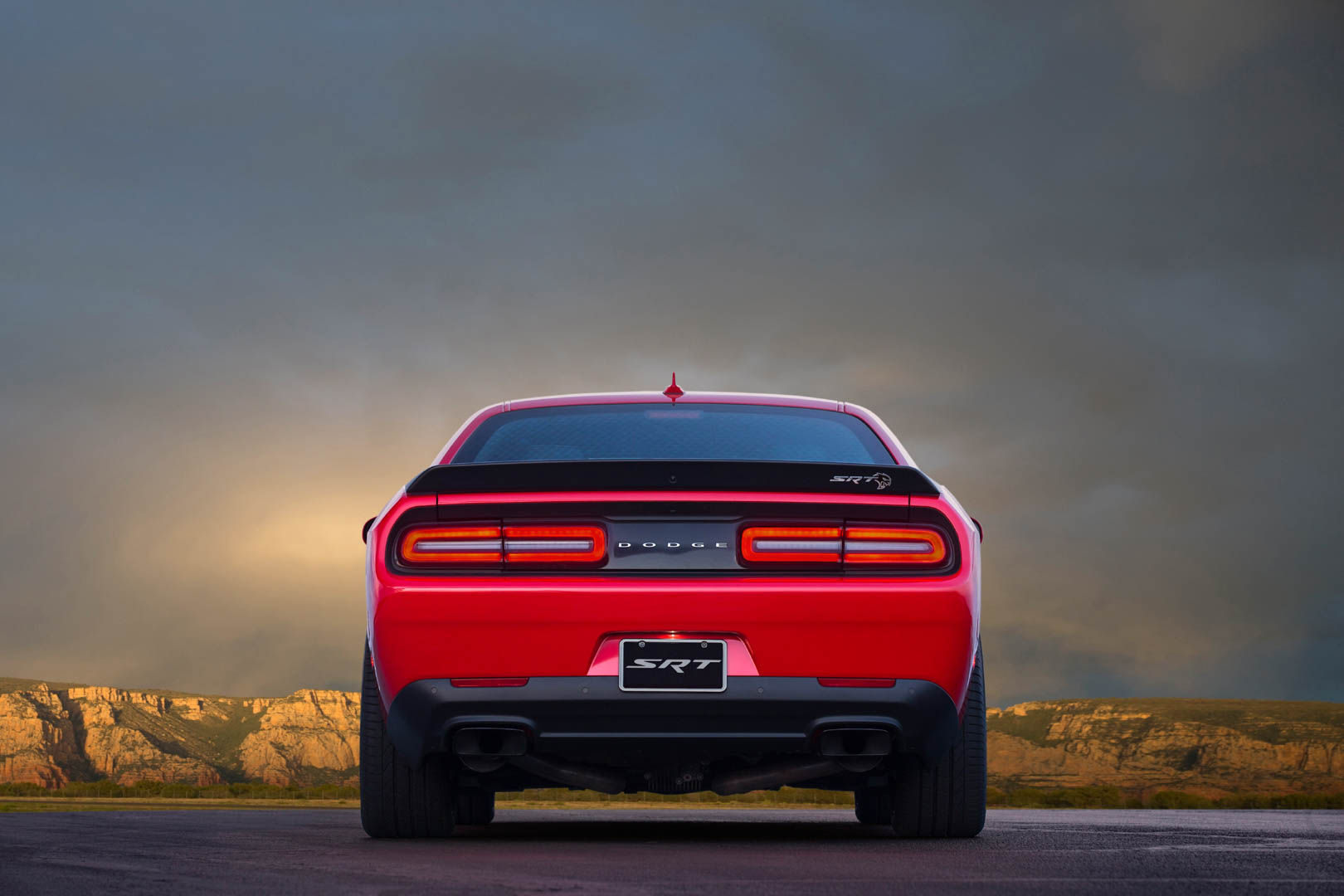 The Dodge Challenger Hellcat manual is finally back for one more ride
