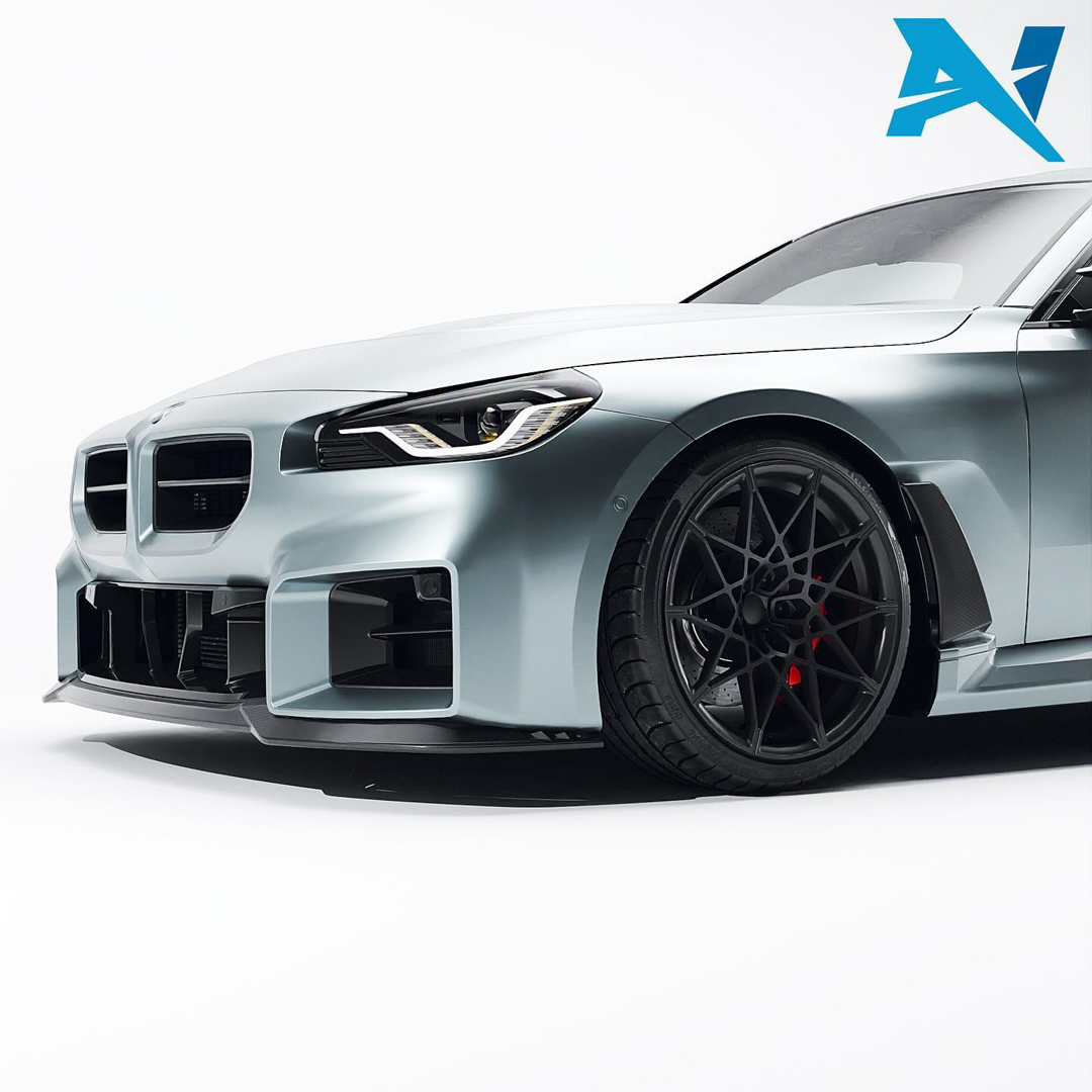 German Tuner Gives BMW M2 an Aggressive CSL Body Kit and It Totally Works