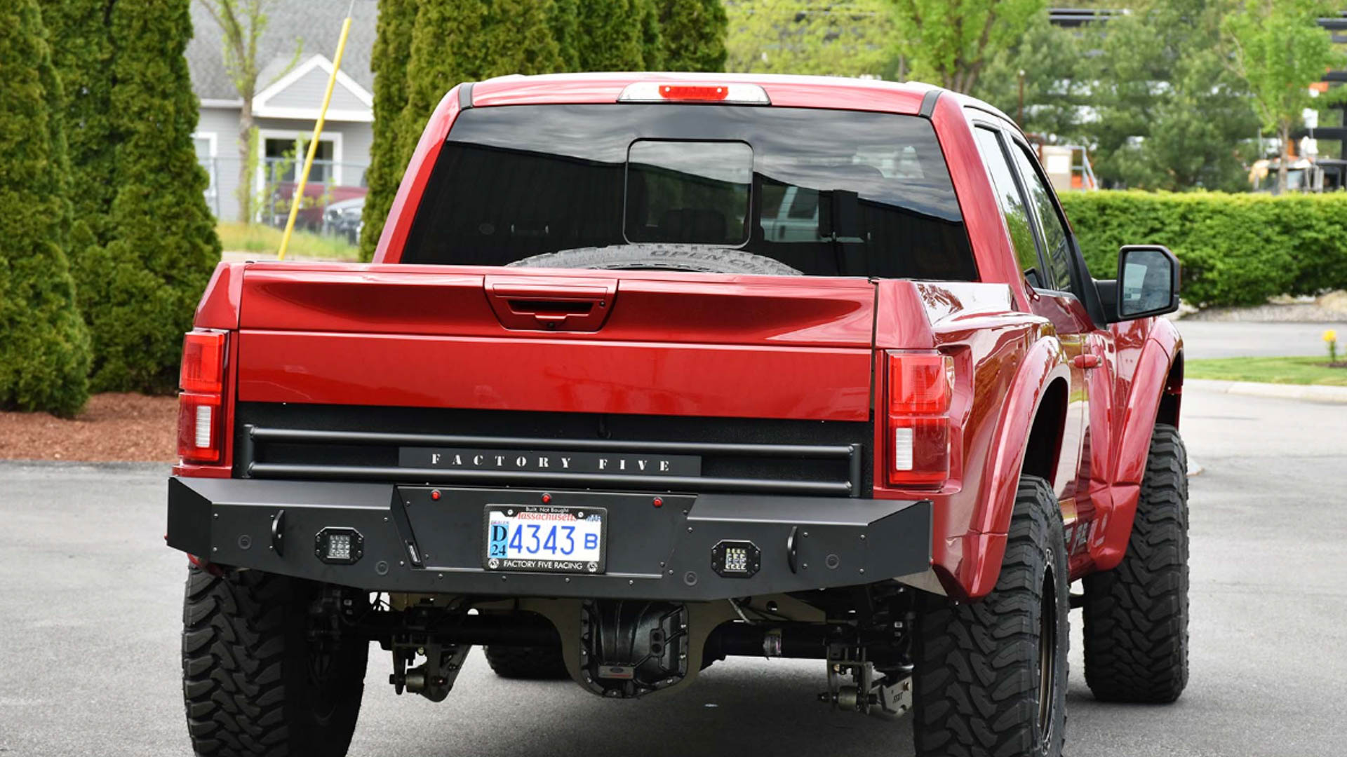This Shop Will Sell You a Tube Frame, Long-Travel Chassis for the Ford ...