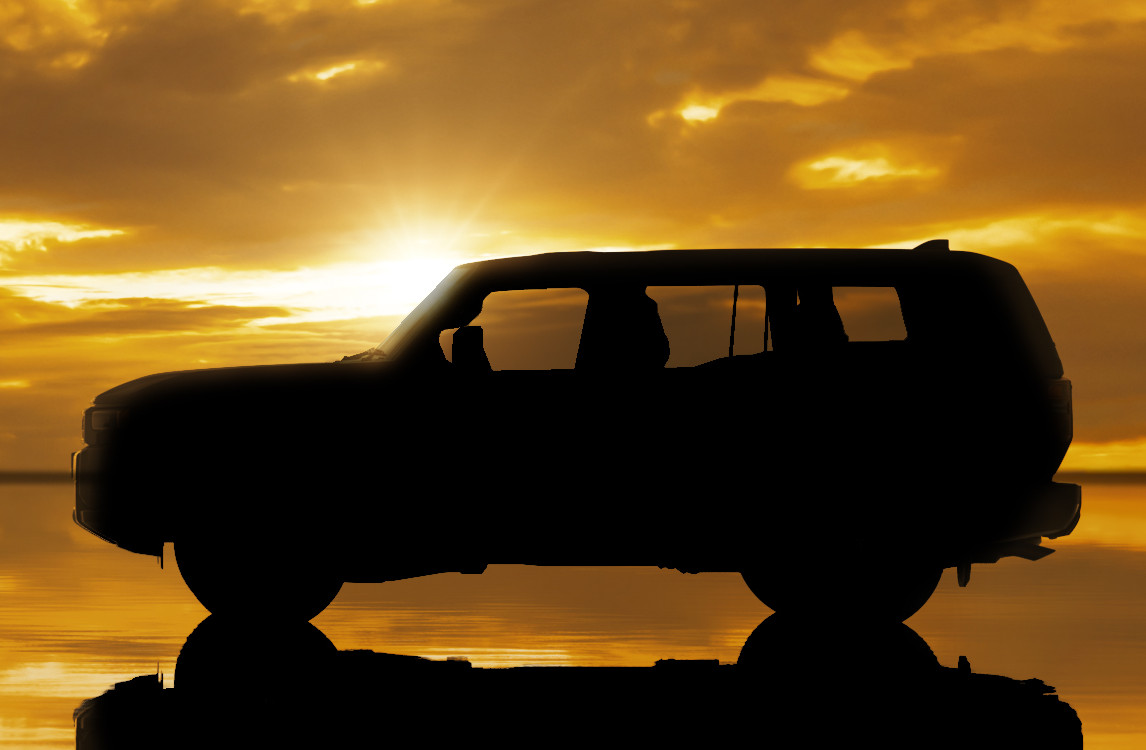Teaser Previews Boxy New Toyota Land Cruiser Bound for US | The Drive