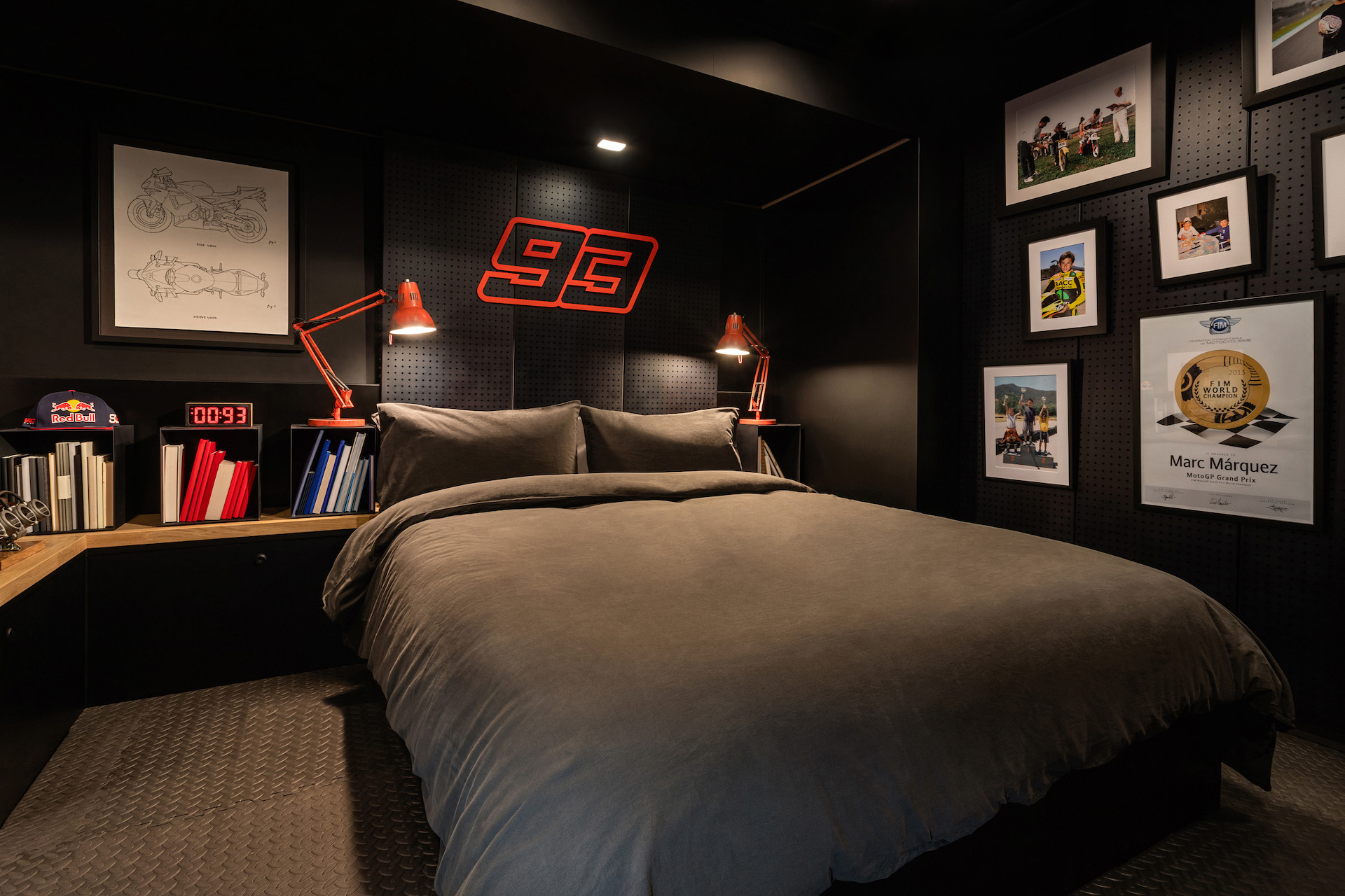 You Can Book This MotoGP Champ’s Trackside Motorhome During a Race Weekend