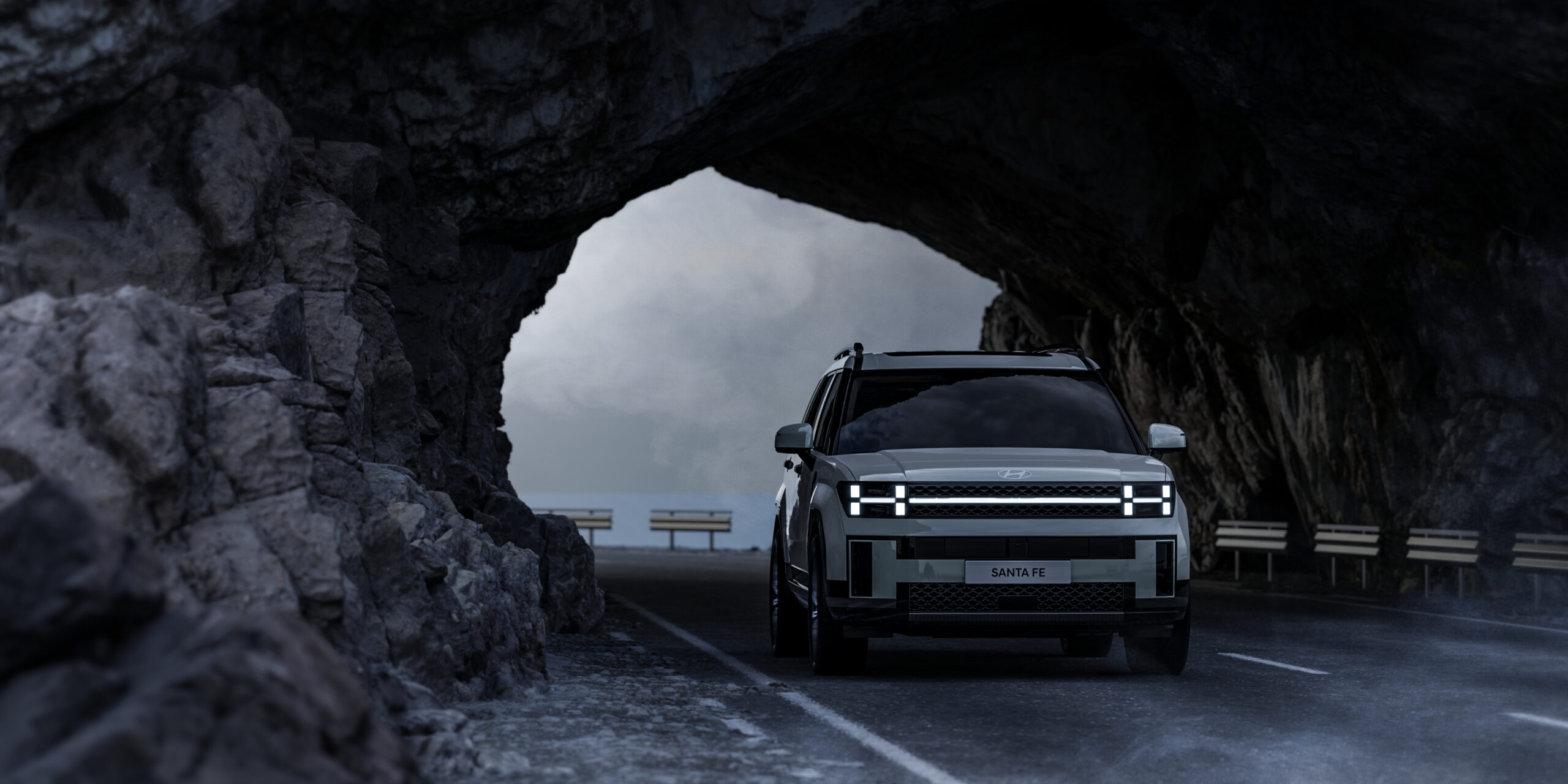 2024 Hyundai Santa Fe Is Transformed With a Wild Boxy Redesign
