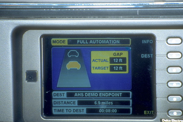Early Driverless Cars Used Underground Magnets to Test in California 25 ...