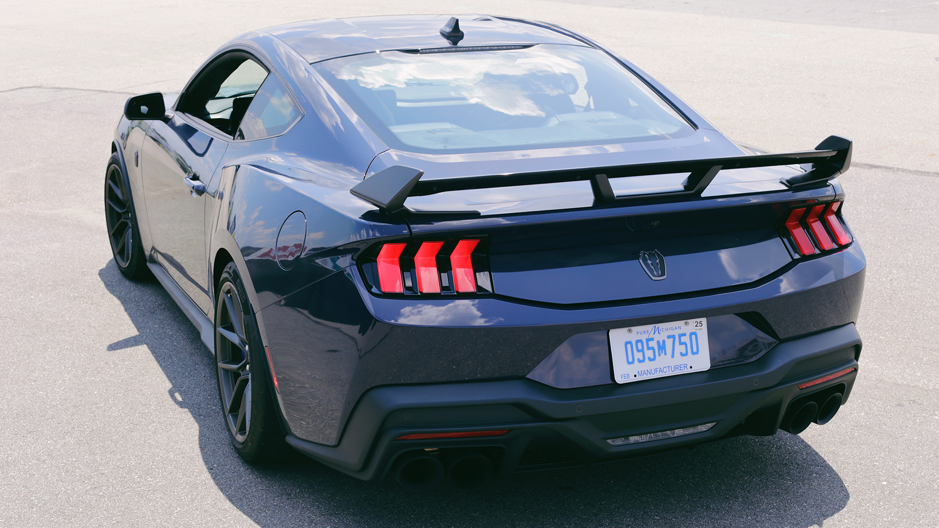 2024 Ford Mustang Dark Horse First Drive Review: The Next Best American ...